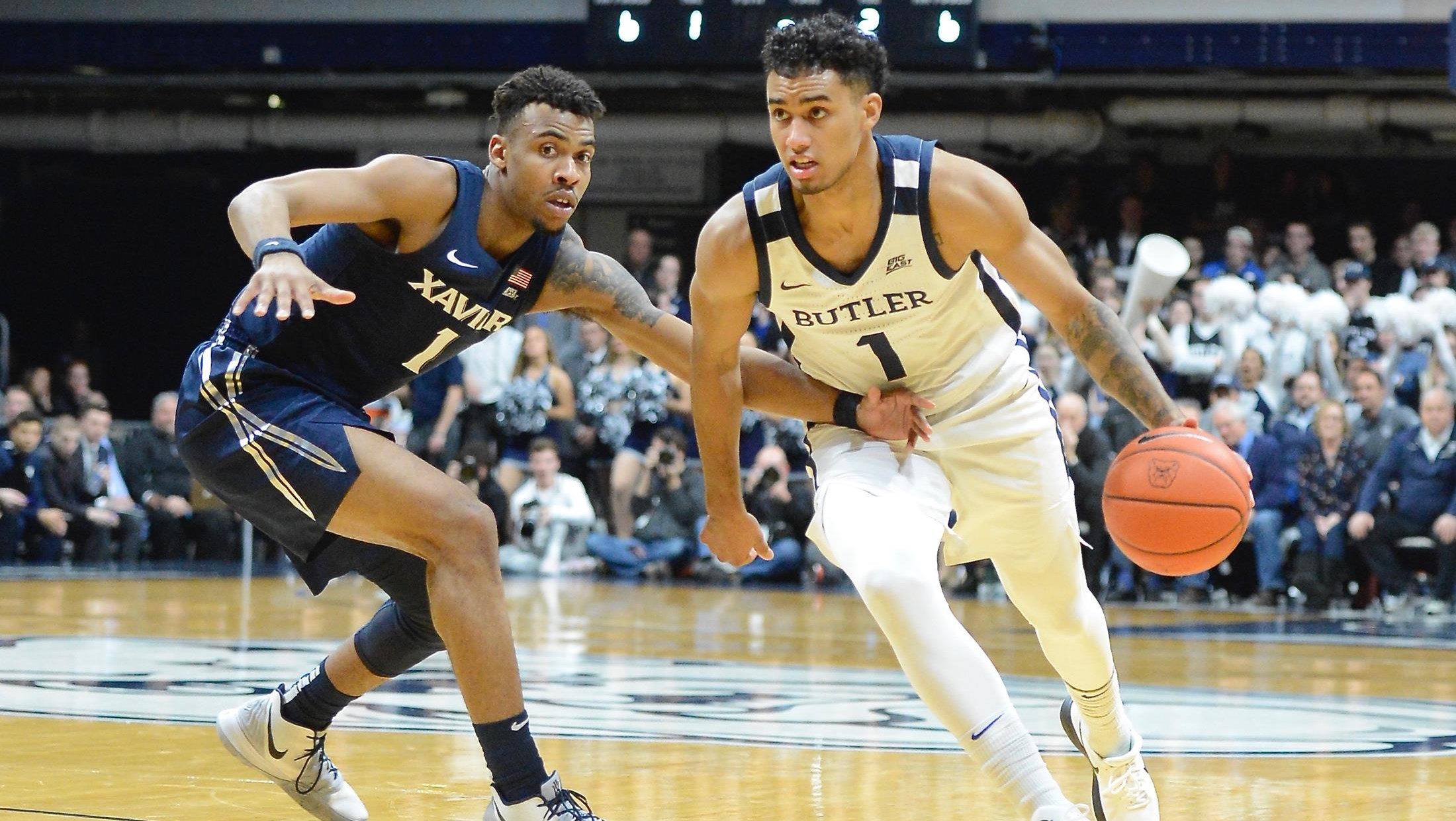 Jordan Tucker - 2019-20 - Men's Basketball - Butler University Athletics