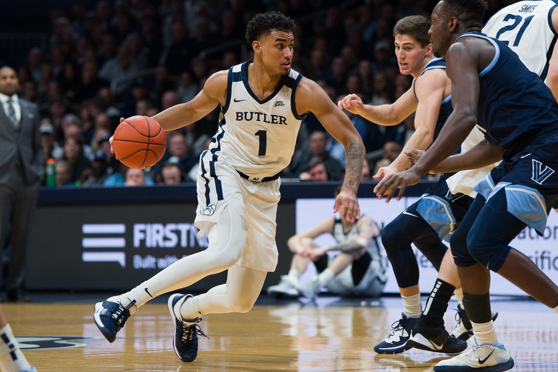 Jordan Tucker - 2019-20 - Men's Basketball - Butler University Athletics