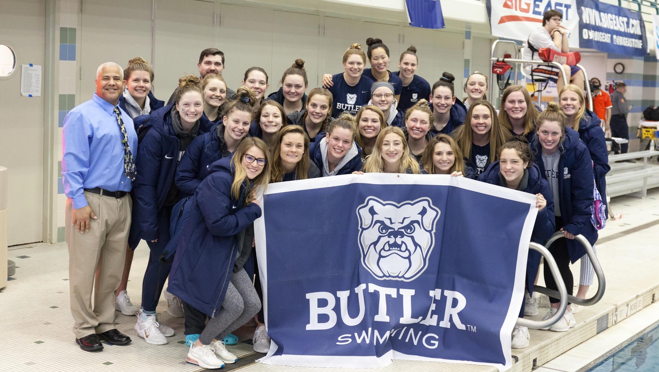 Takes Fifth at BIG EAST Championships - Butler University Athletics