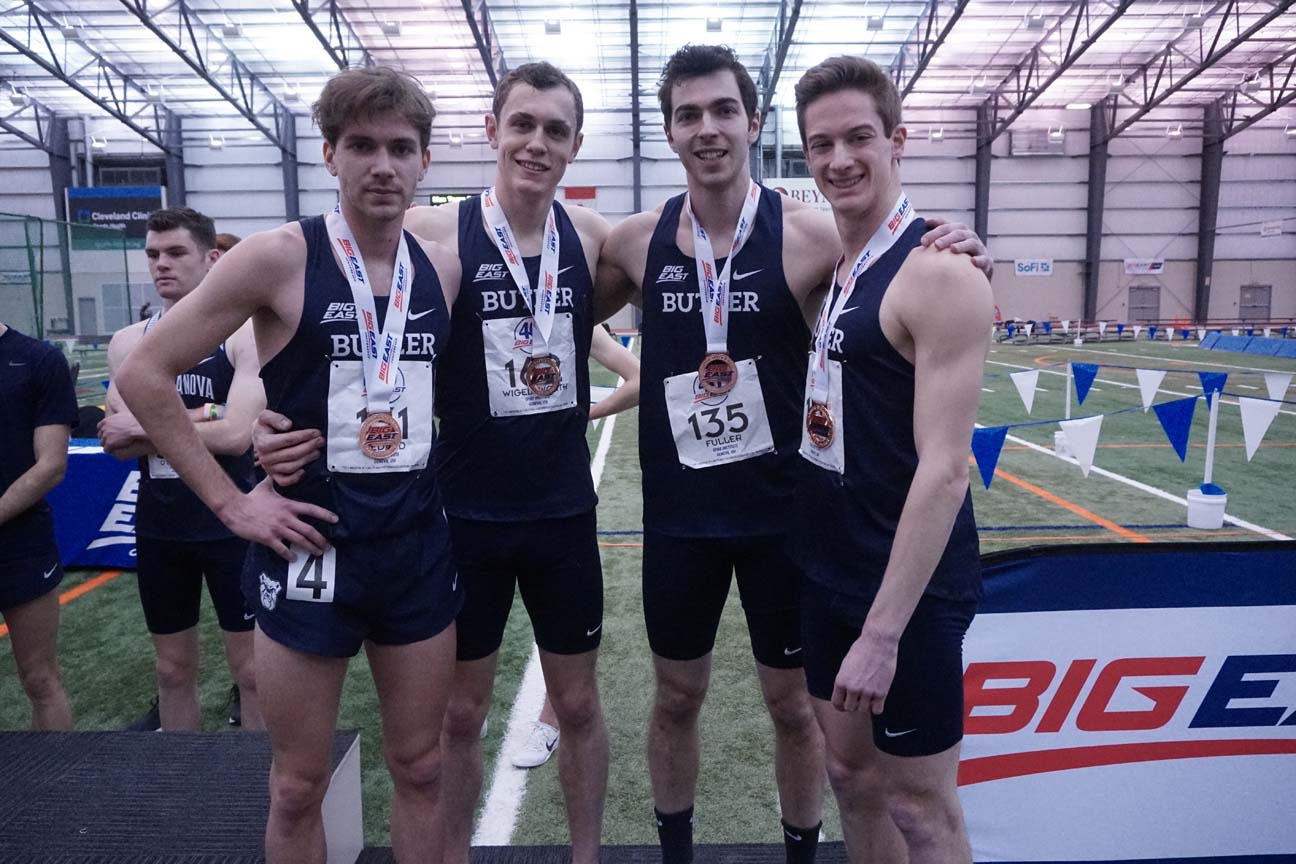 Trey Harris - 2021-22 - Men's Track and Field - Butler University Athletics