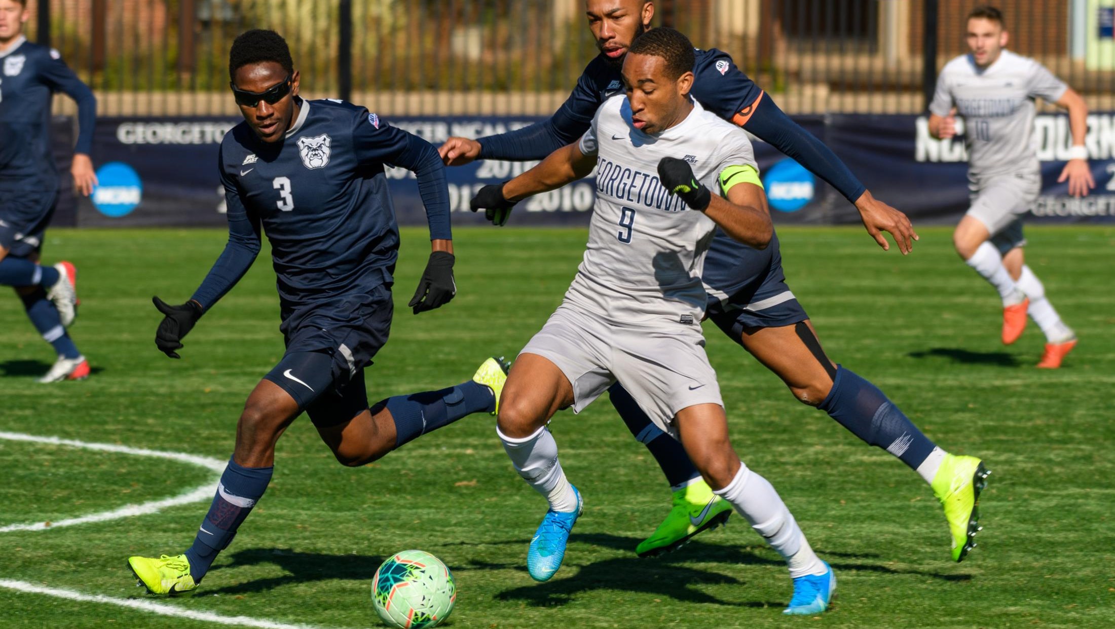 Perrin Barnes - 2022 - Men's Soccer - Butler University Athletics