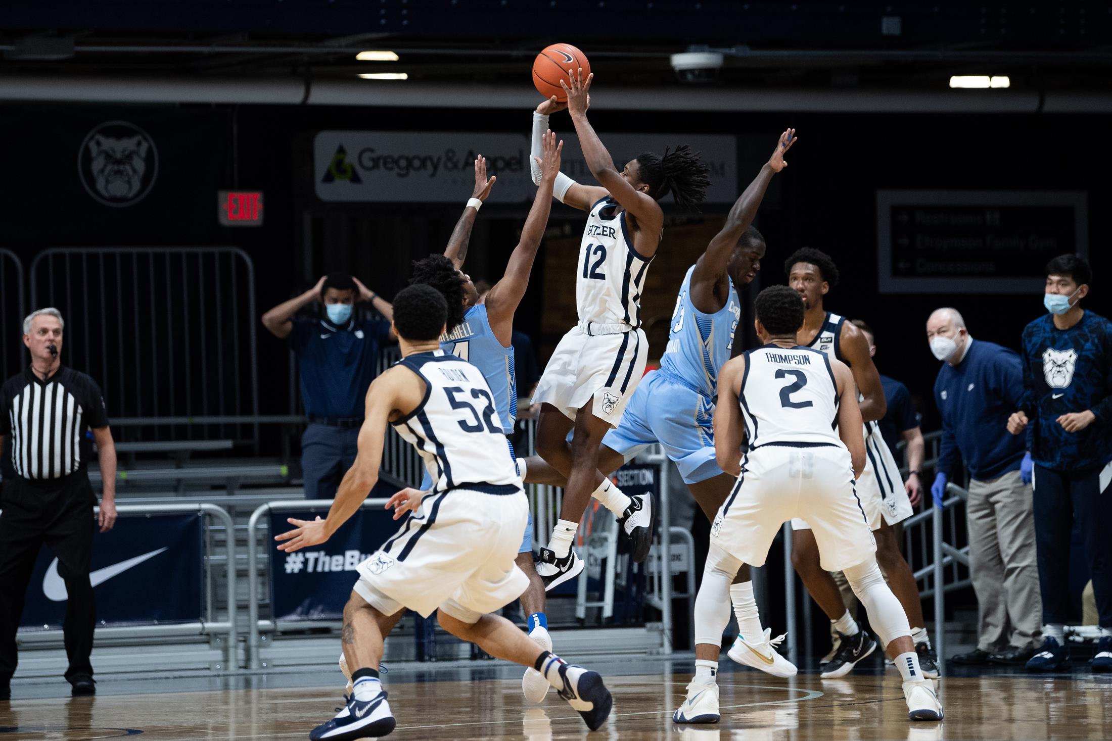 Myles Tate - 2022-23 - Men's Basketball - Butler University Athletics