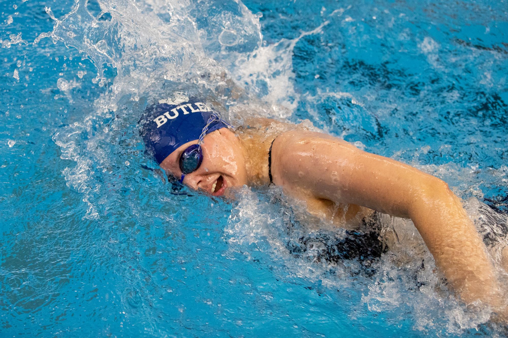 Colleen Carey - 2022-23 - Women's Swimming - Butler University Athletics