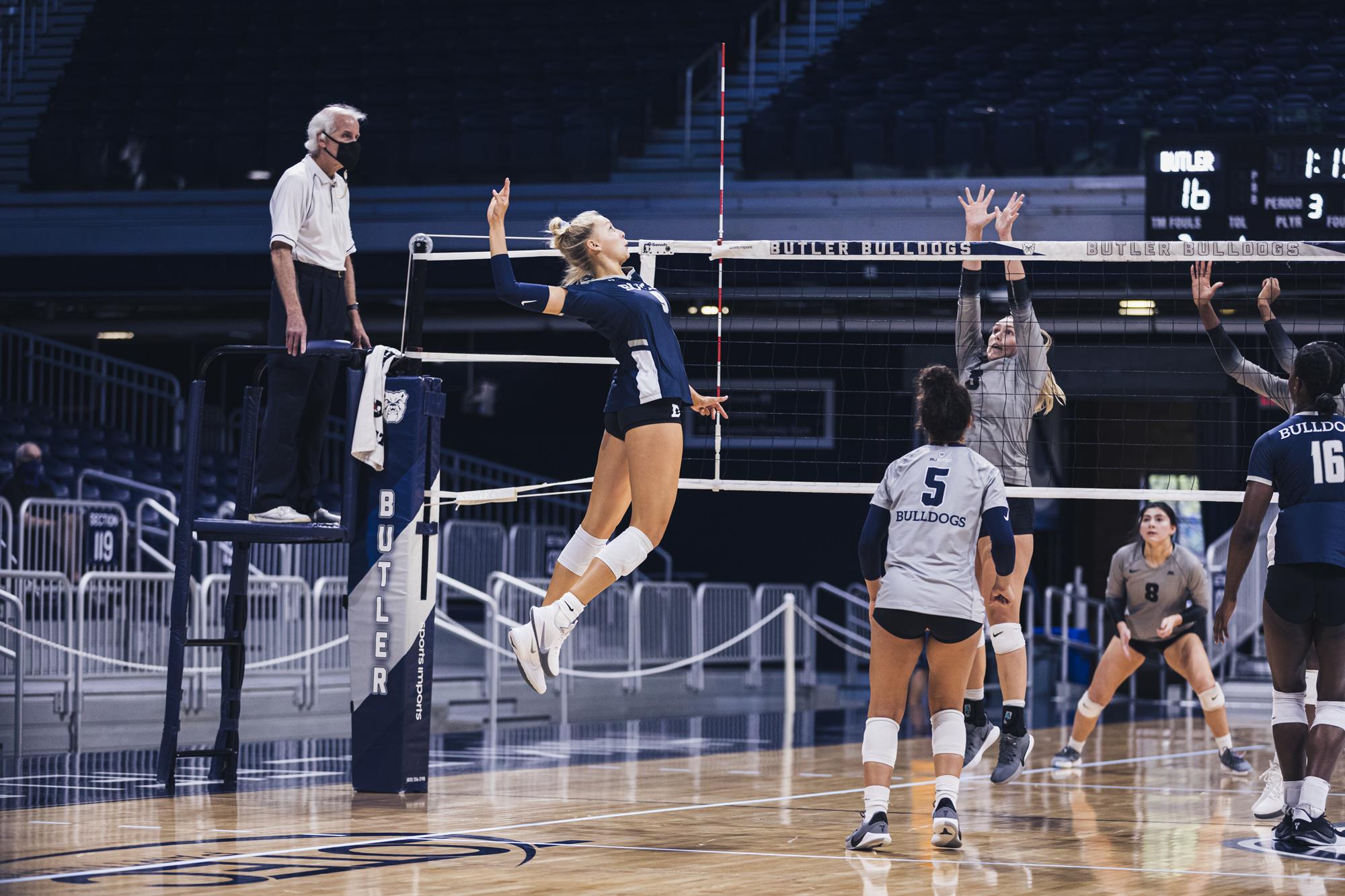 Elana Brueggemann - 2022 - Women's Volleyball - Butler University Athletics