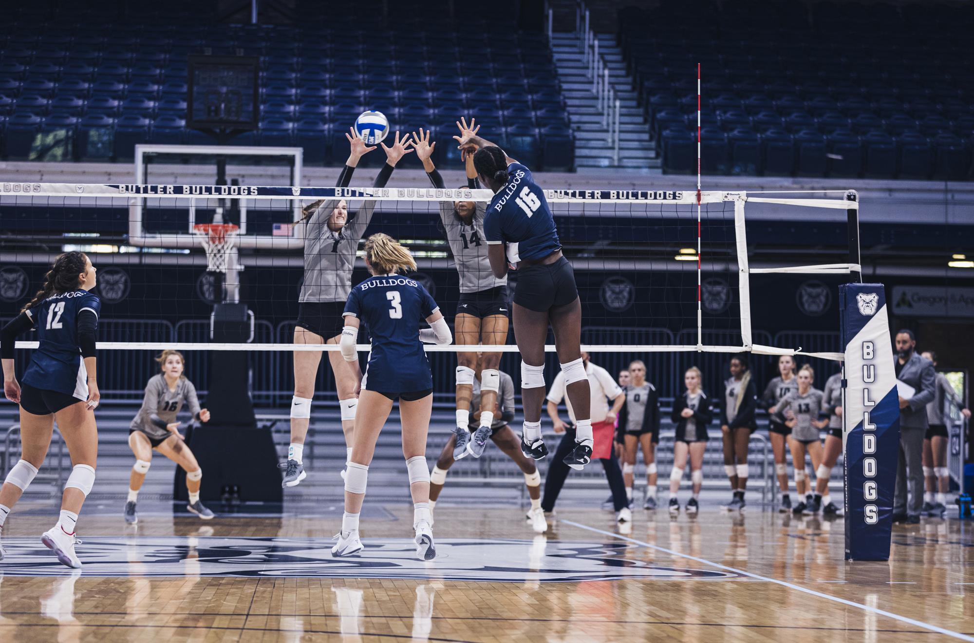 Melody Davidson - 2021 - Women's Volleyball - Butler University Athletics