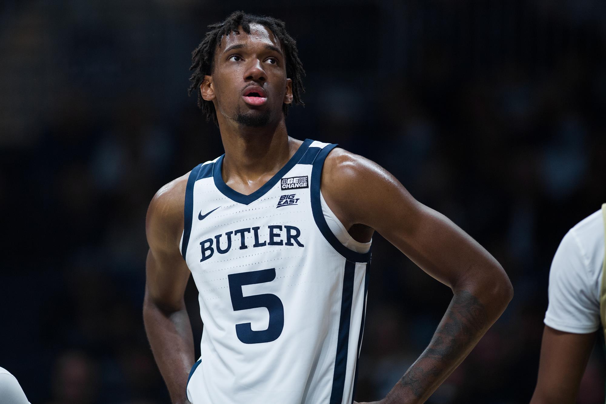 Myles Wilmoth - 2022-23 - Men's Basketball - Butler University Athletics