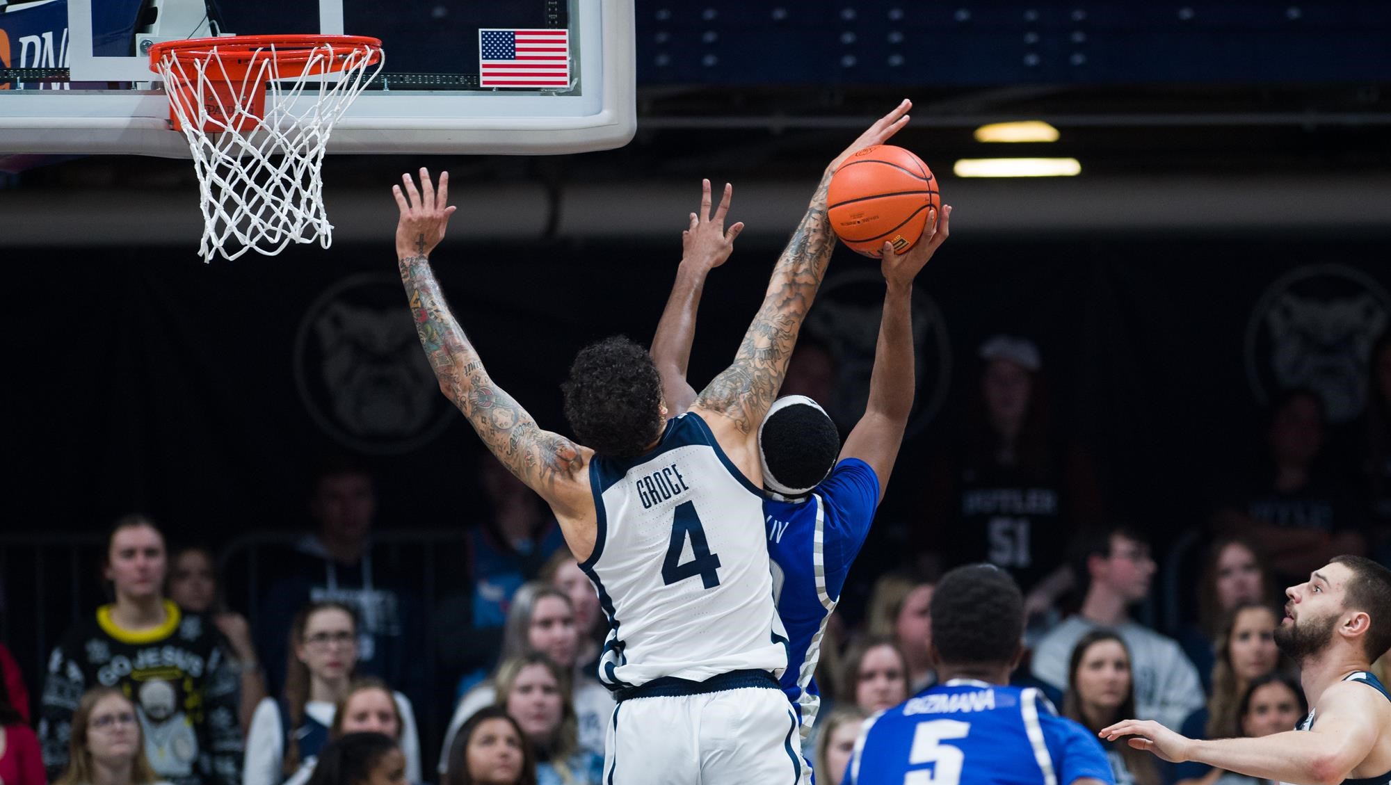 Ty Groce - 2021-22 - Men's Basketball - Butler University Athletics