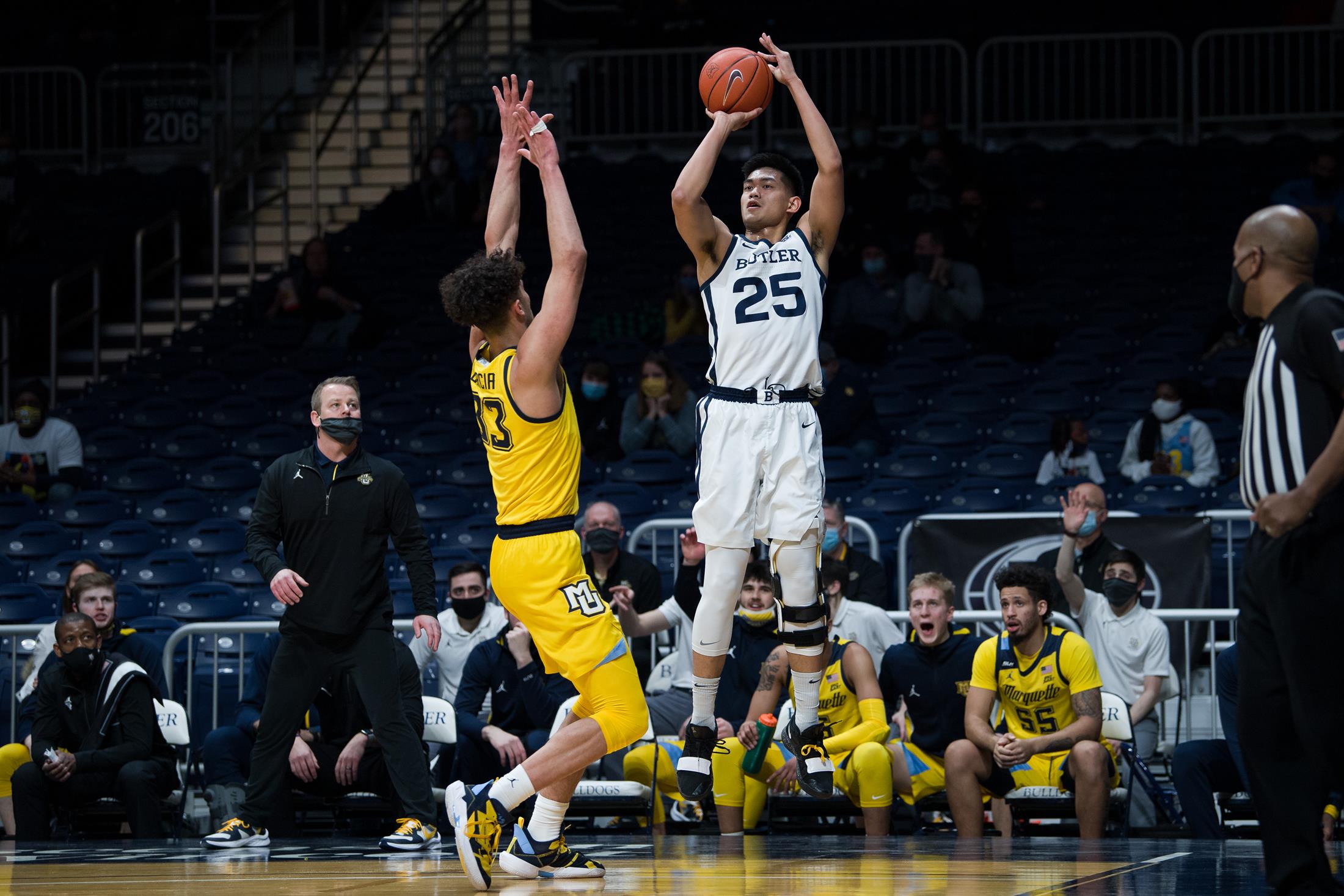 Christian David - 2021-22 - Men's Basketball - Butler University Athletics