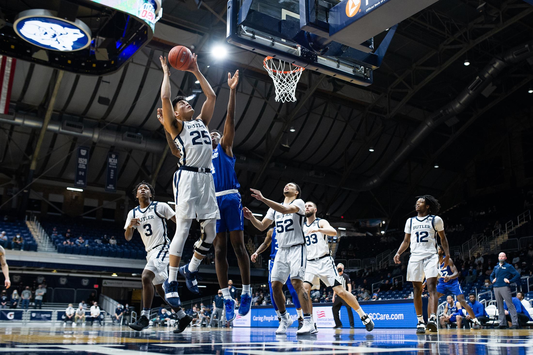 Christian David - 2021-22 - Men's Basketball - Butler University Athletics