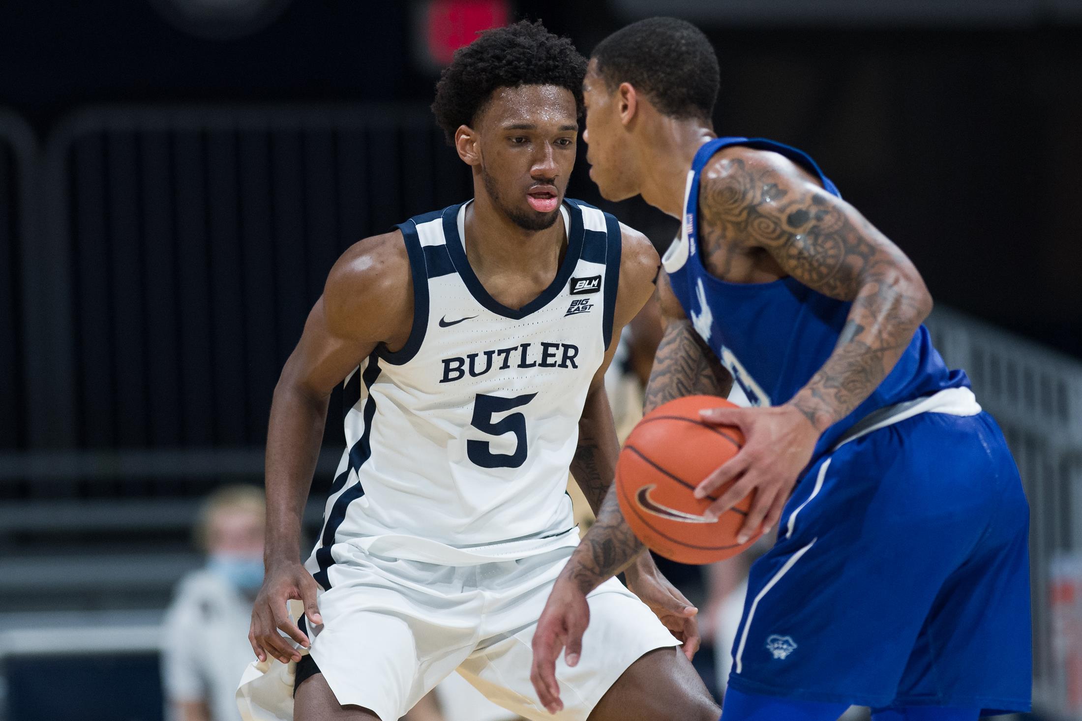 Myles Wilmoth - 2022-23 - Men's Basketball - Butler University Athletics