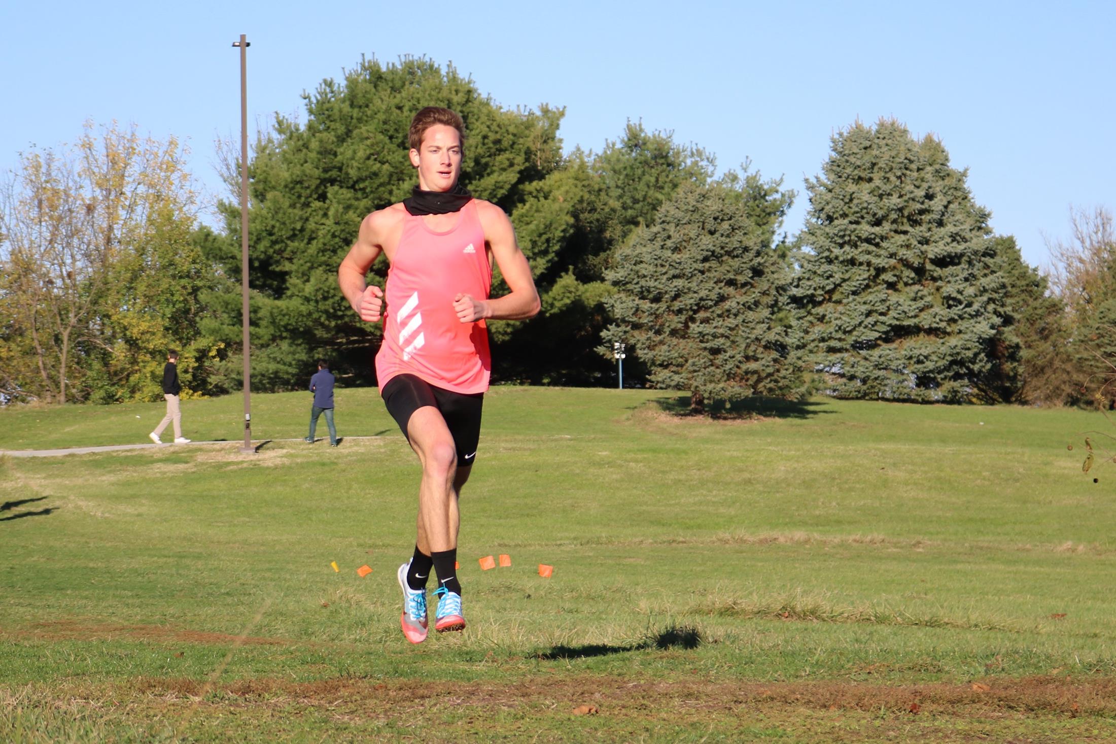 Trey Harris - 2021 - Men's Cross Country - Butler University Athletics