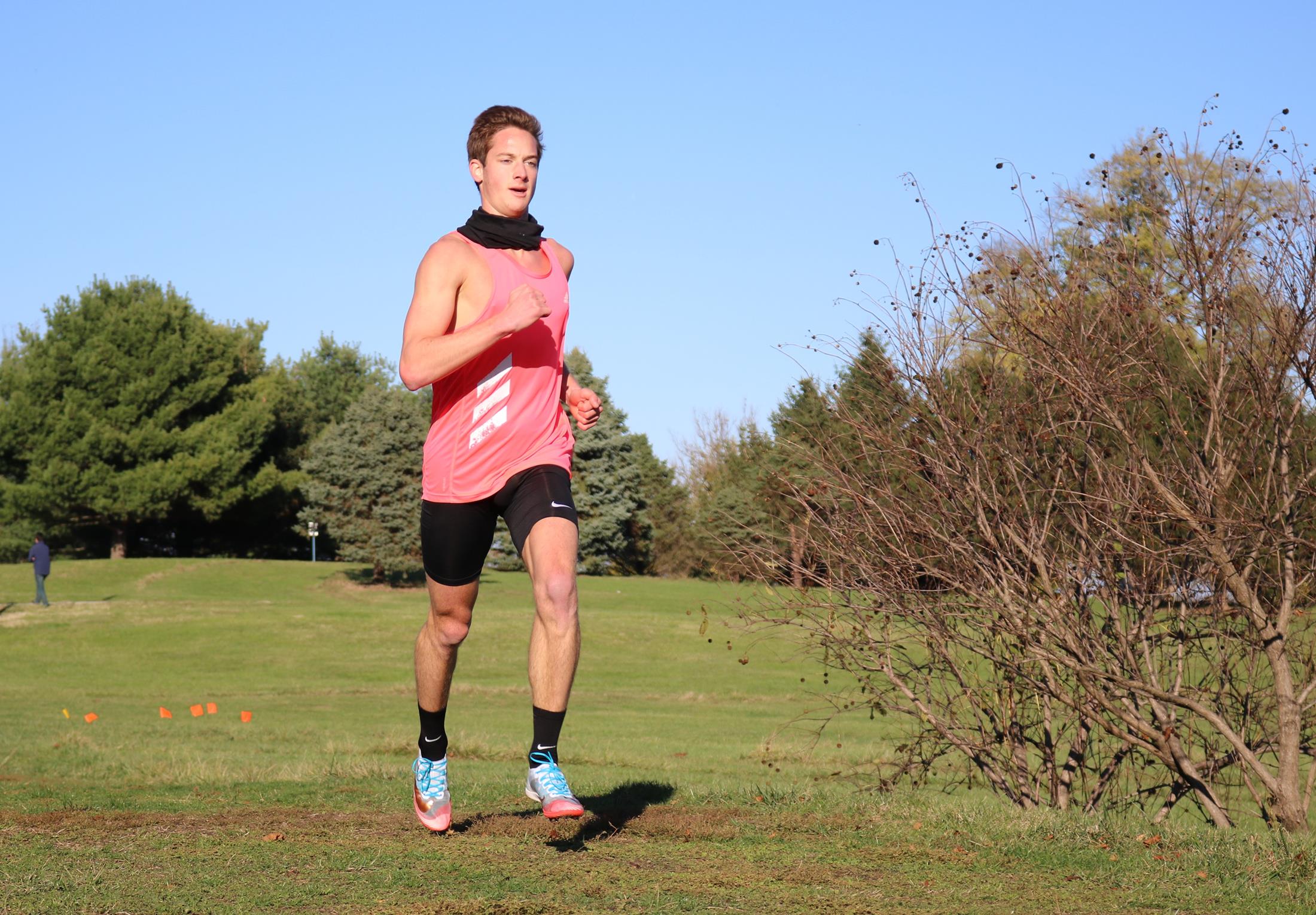 Trey Harris - 2021 - Men's Cross Country - Butler University Athletics