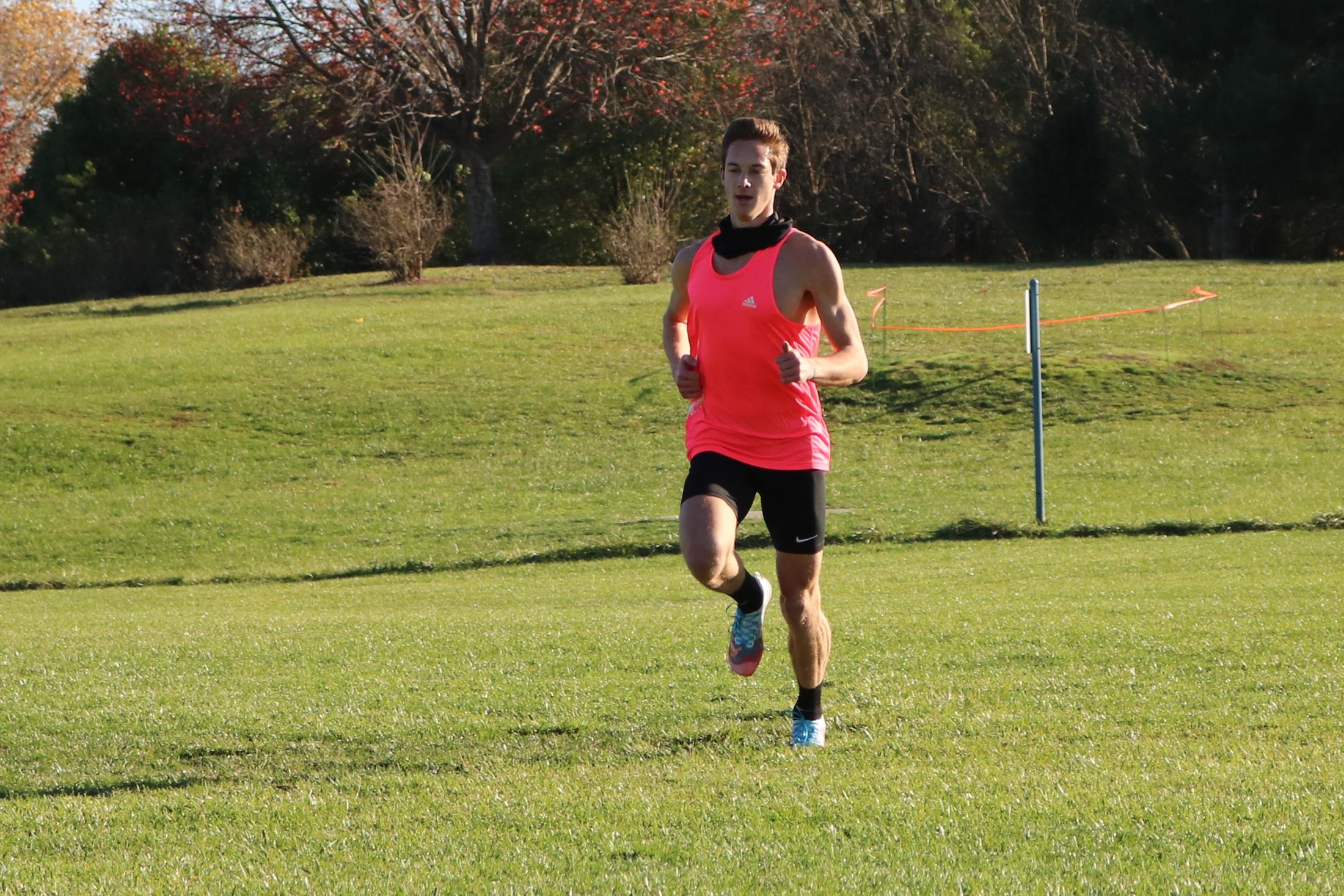 Trey Harris - 2021 - Men's Cross Country - Butler University Athletics