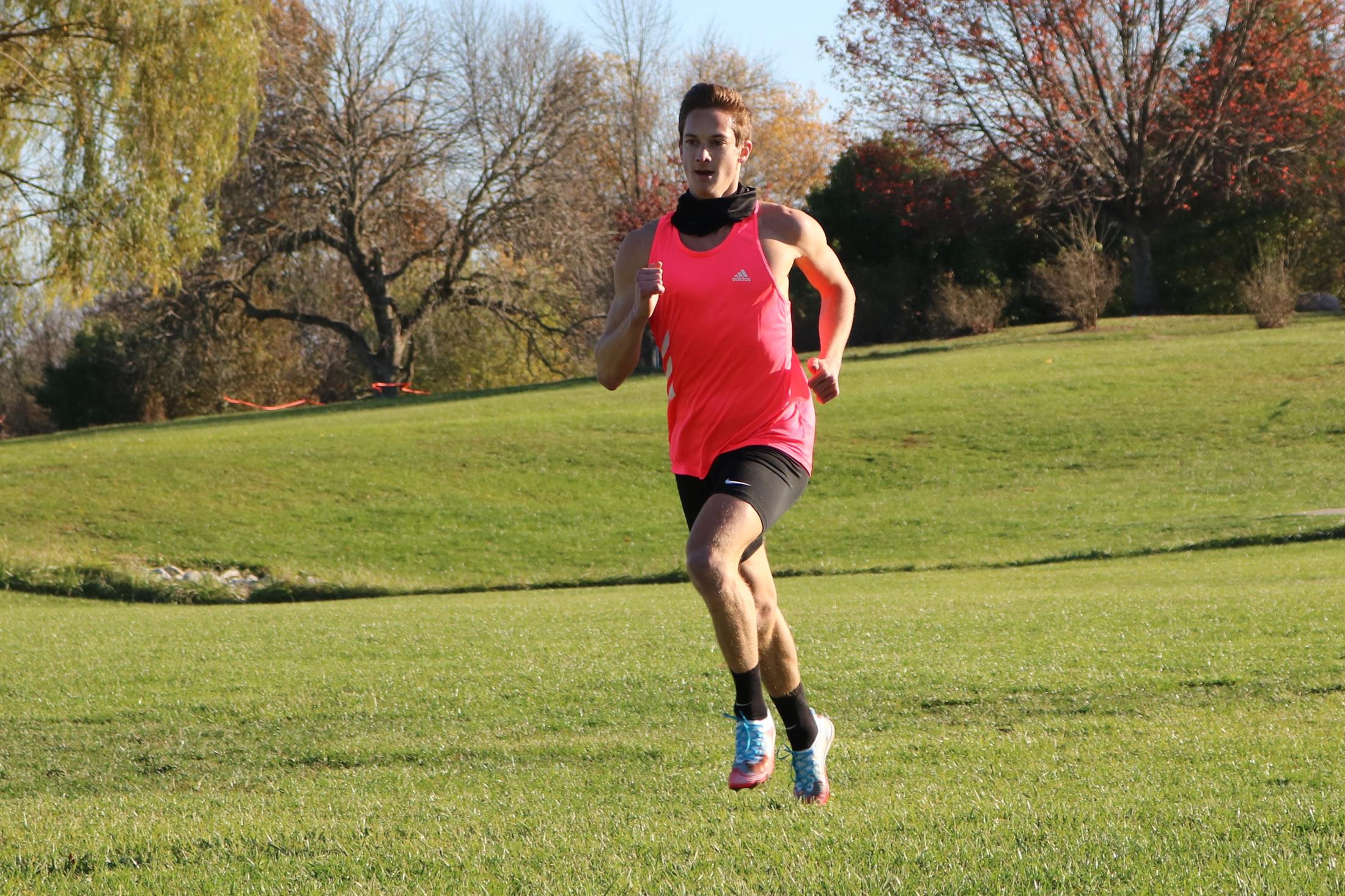 Trey Harris - 2021 - Men's Cross Country - Butler University Athletics