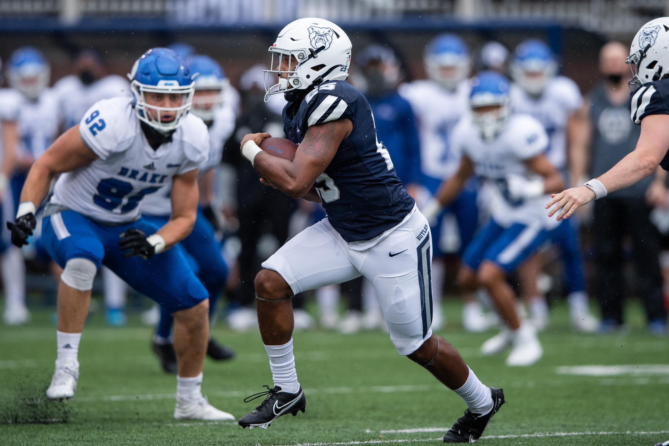 Wayne Dixie - 2020-21 - Football - Butler University Athletics