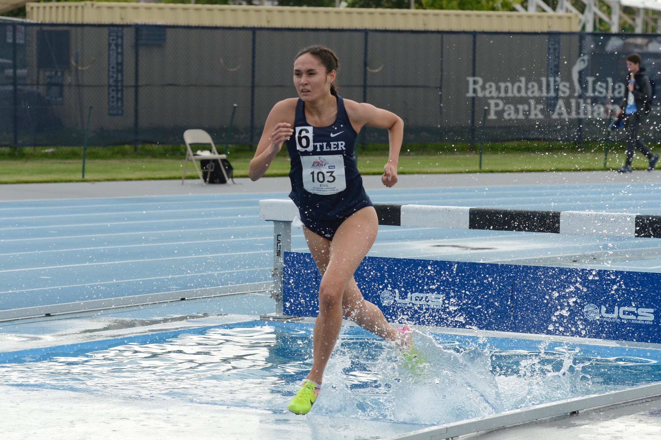 Ellis Earns BIG EAST Track Athlete of the Week Honors for - Butler ...