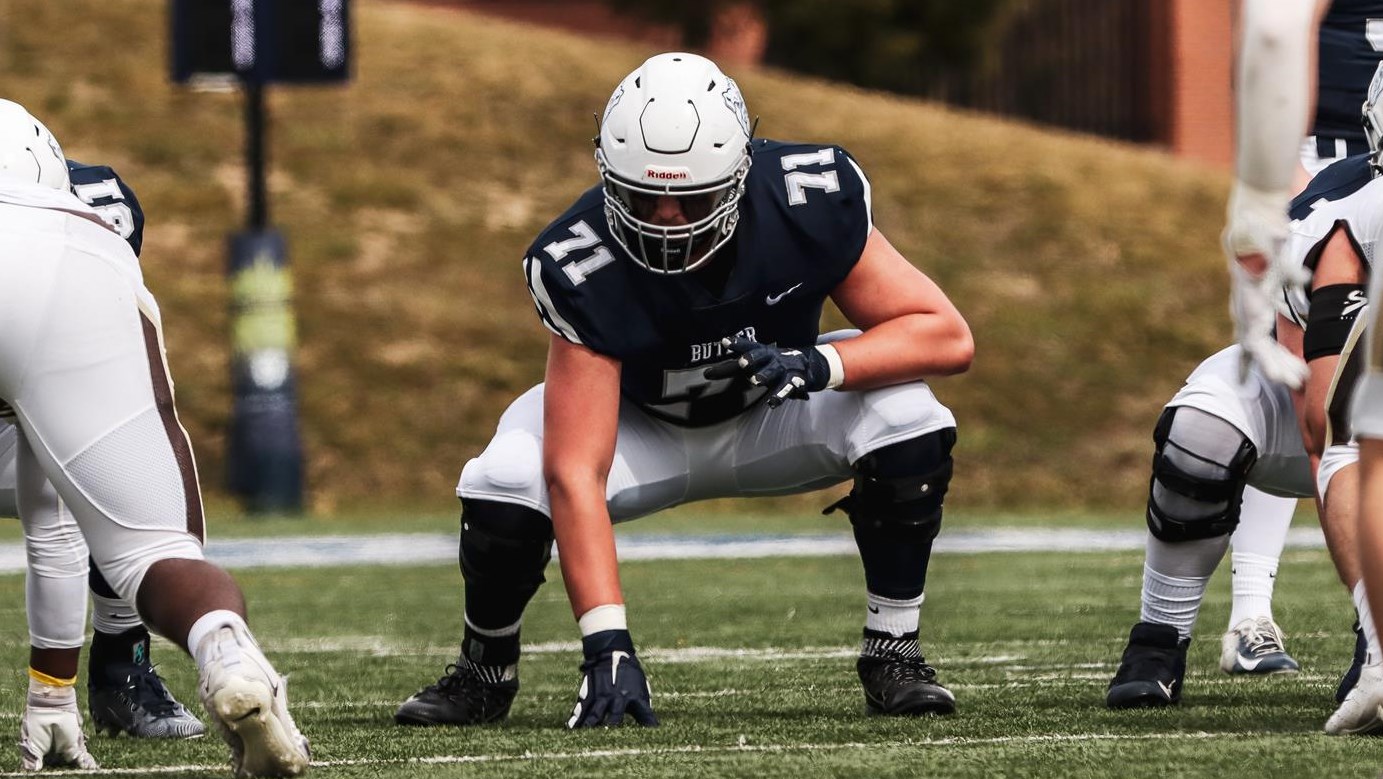 Skyler Spetter - 2022 - Football - Butler University Athletics