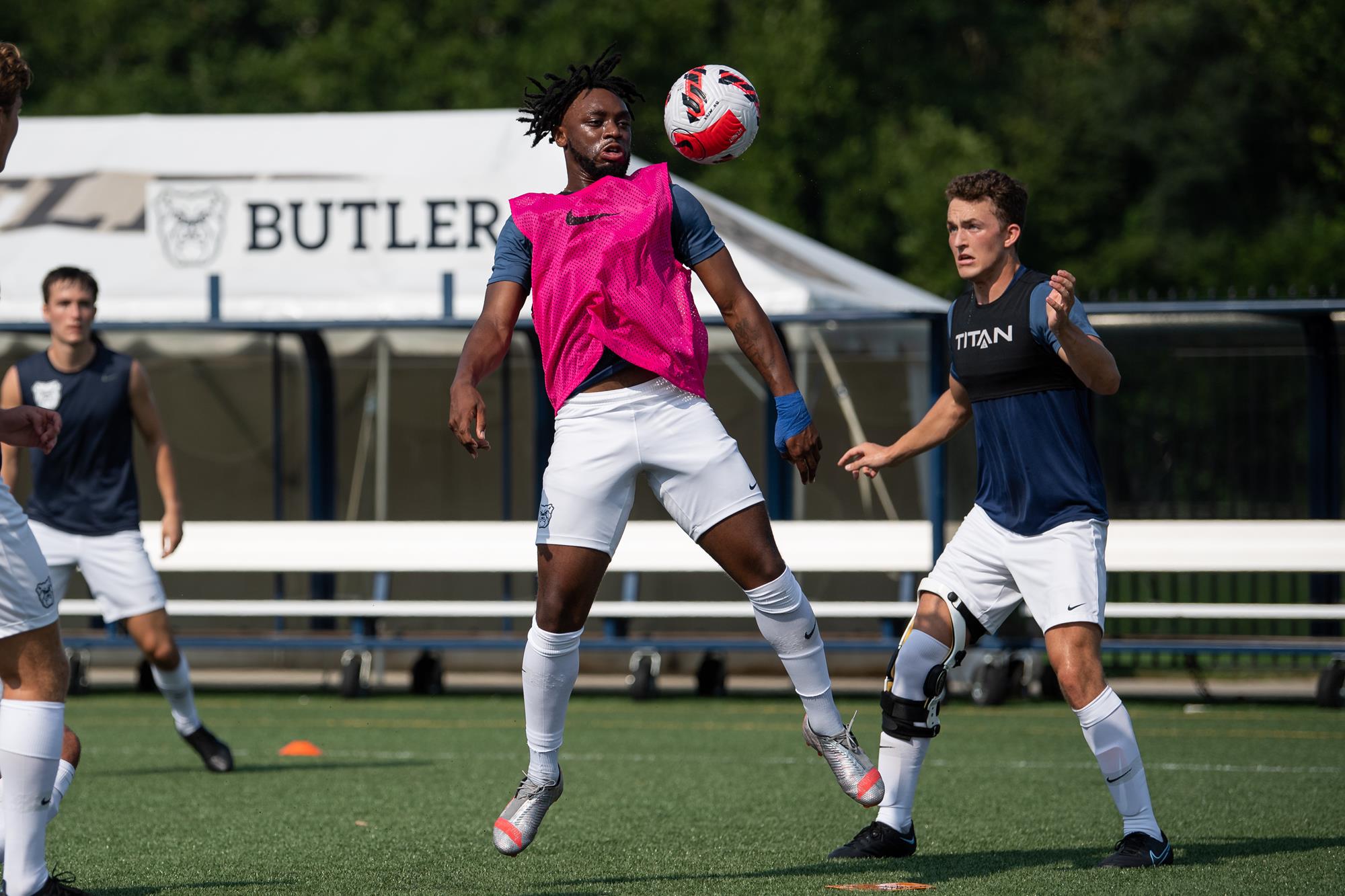 Nick Okoro - 2024 - Men's Soccer - Butler University Athletics