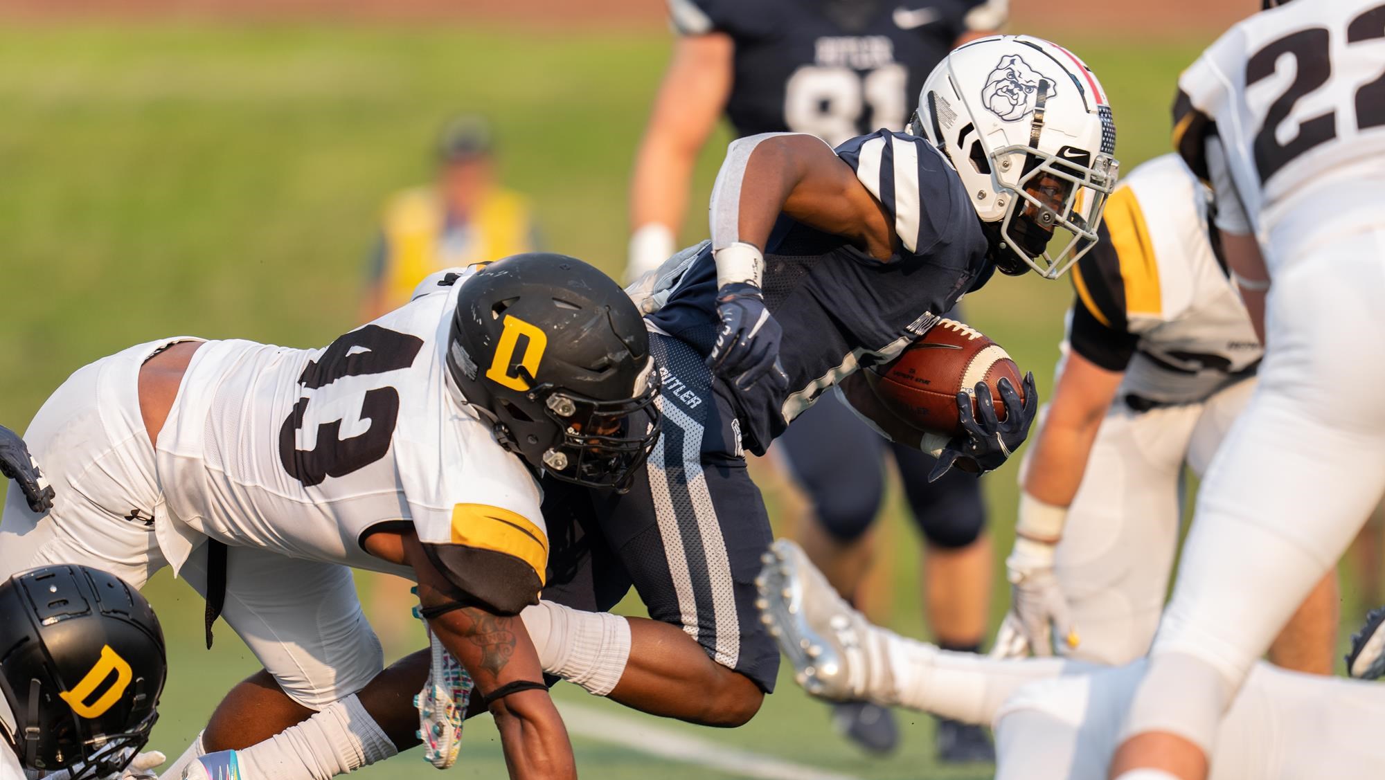 Kavon Samuels - 2021 - Football - Butler University Athletics
