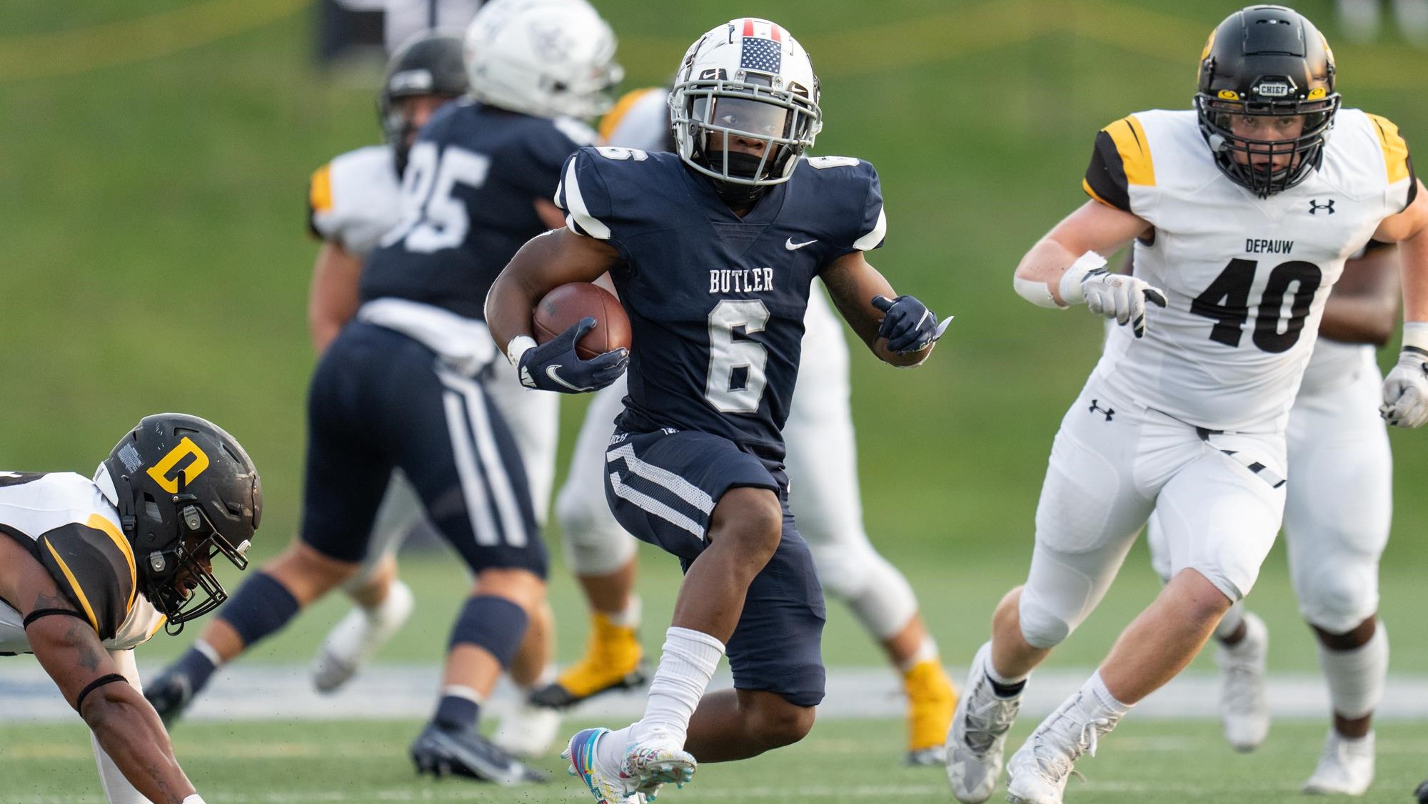 Kavon Samuels - 2021 - Football - Butler University Athletics