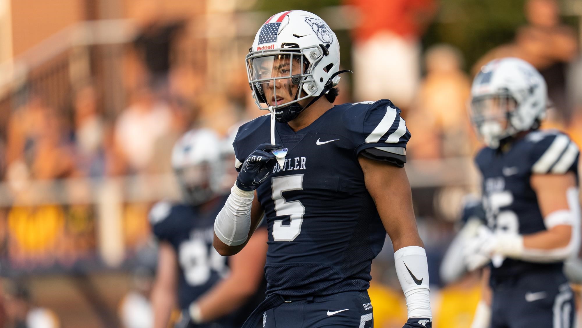 Connor Reid - 2022 - Football - Butler University Athletics