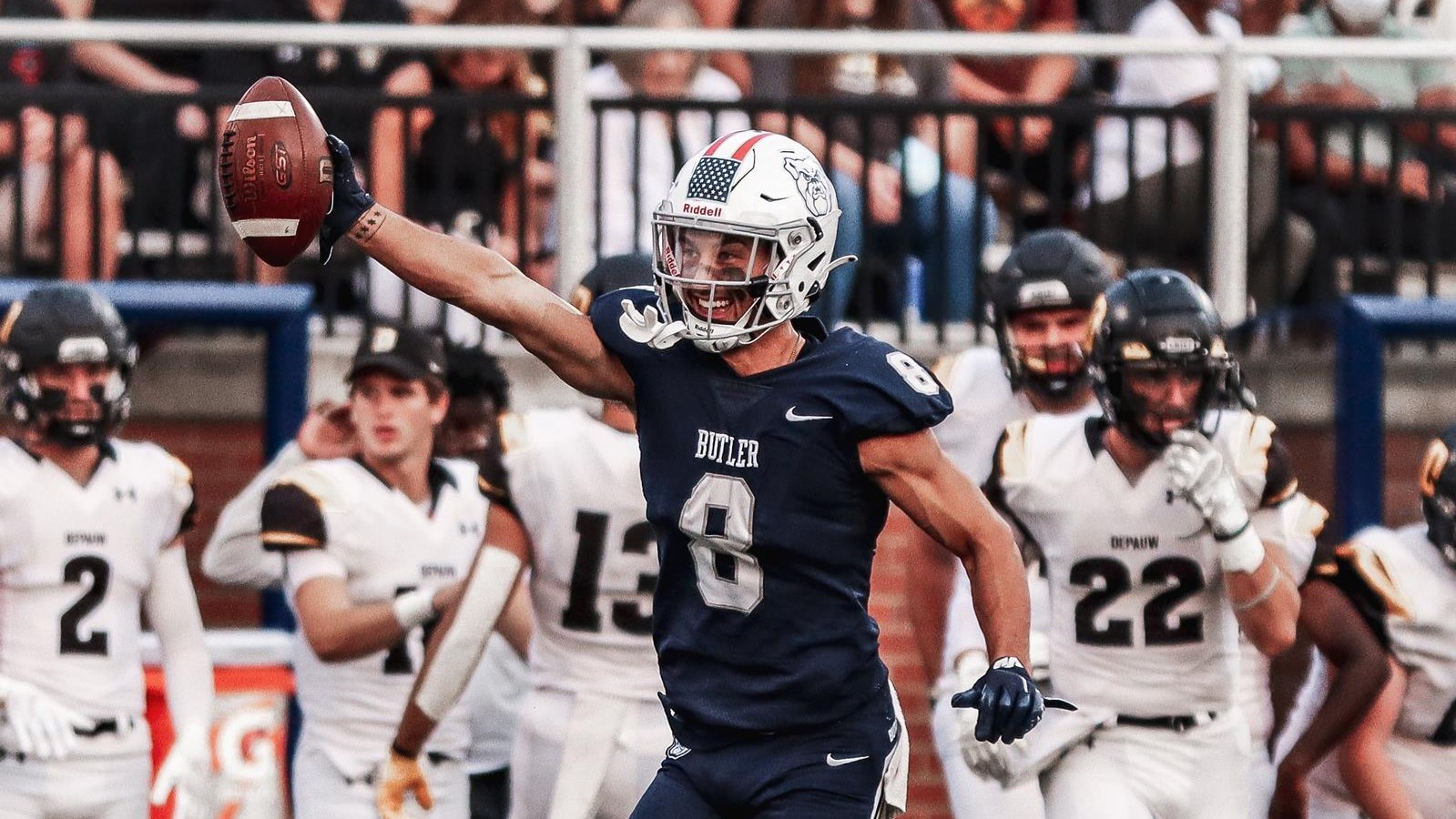 Devin Aguilar - 2021 - Football - Butler University Athletics