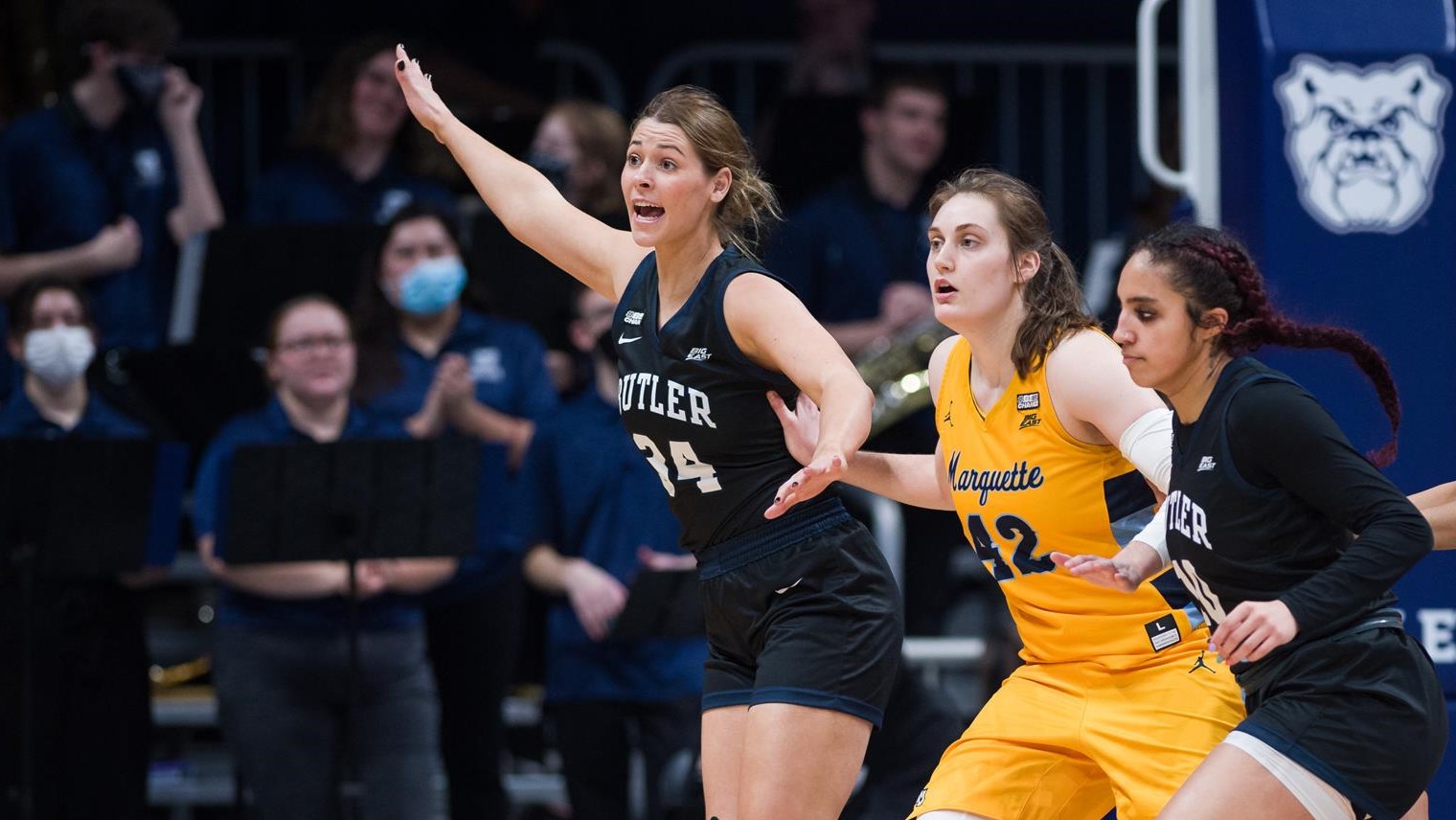 Kate Tanner - 2021-22 - Women's Basketball - Butler University Athletics