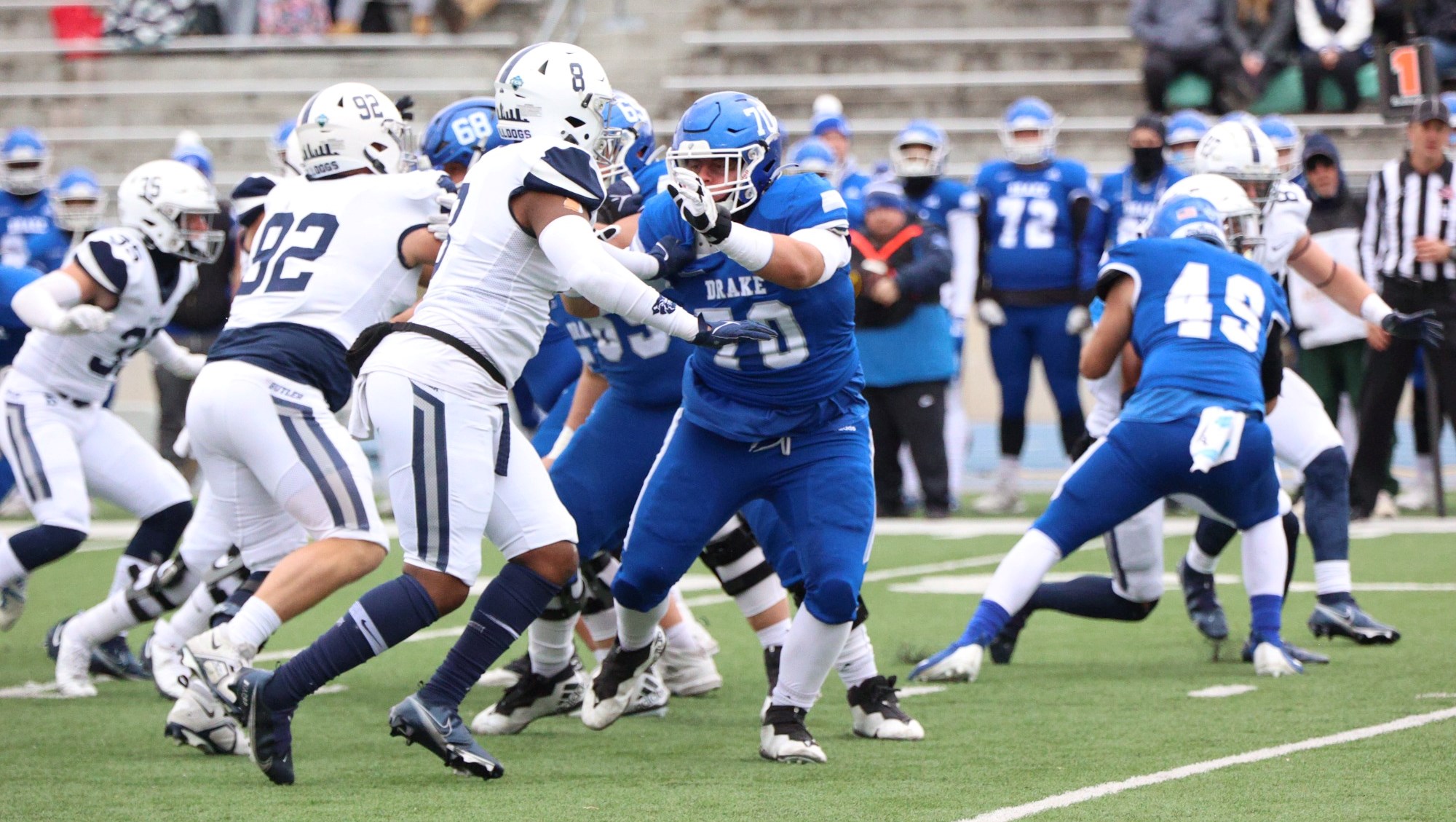 Late Field Goal Allows Drake to Upset 27-24 - Butler University Athletics