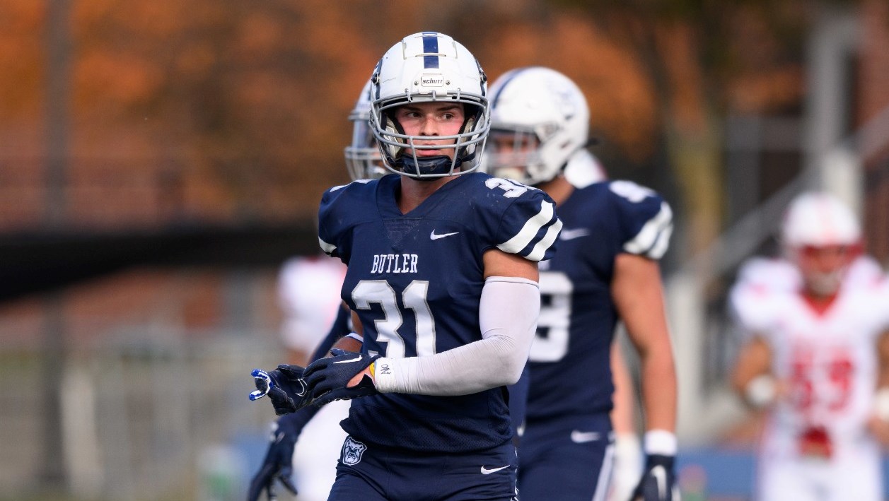 Nick Bafia - 2024 - Football - Butler University Athletics