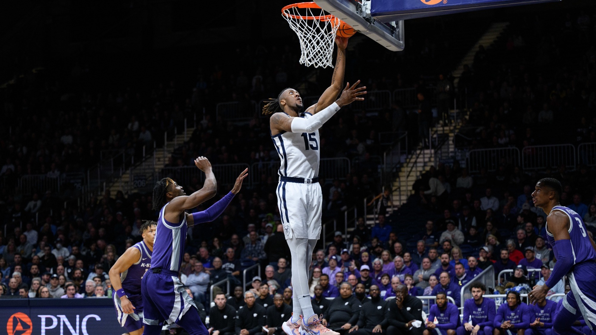 Bates and Hand Kansas State Its First Loss of the Season - Butler ...