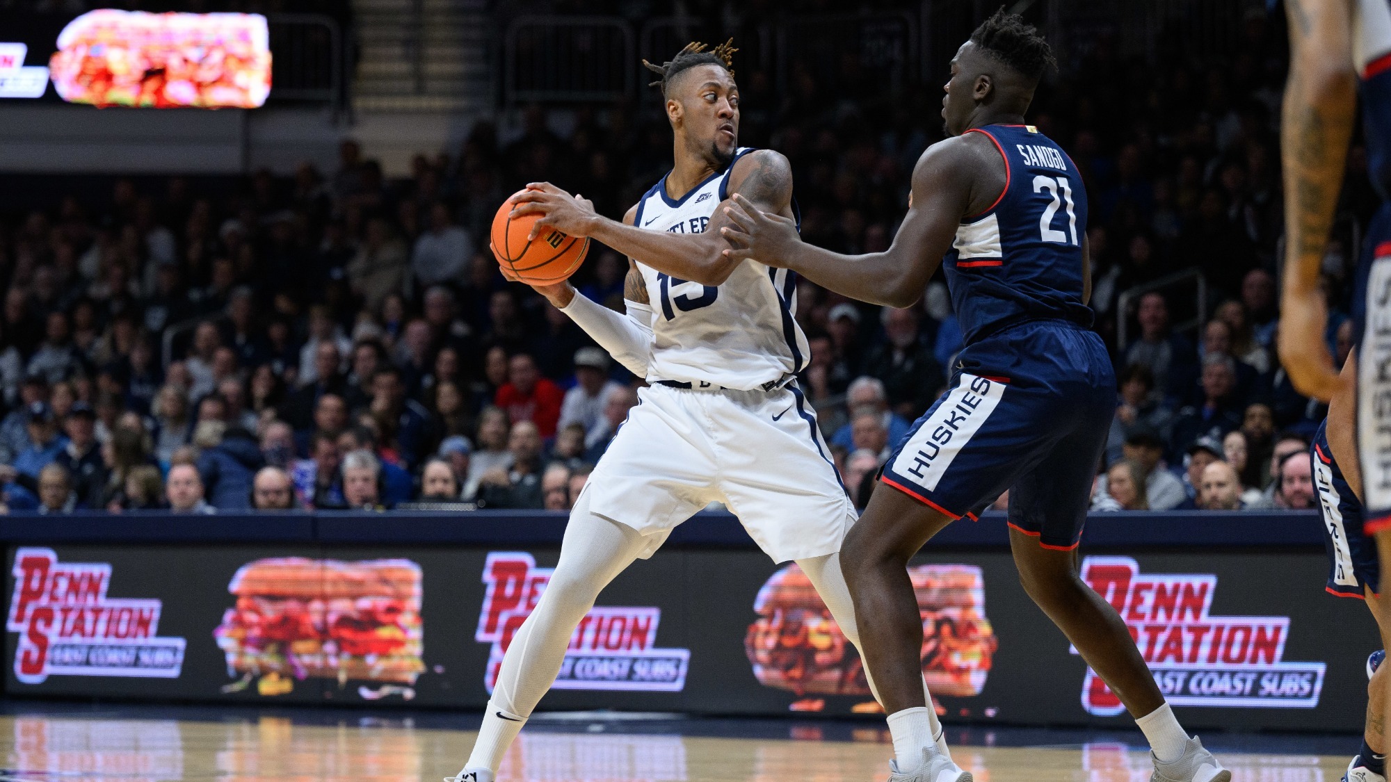 Manny Bates - 2022-23 - Men's Basketball - Butler University Athletics