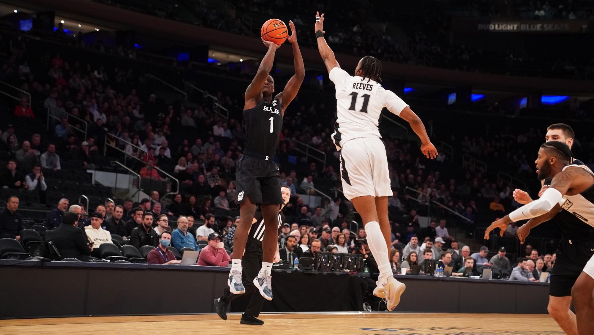 Bo Hodges - 2021-22 - Men's Basketball - Butler University Athletics