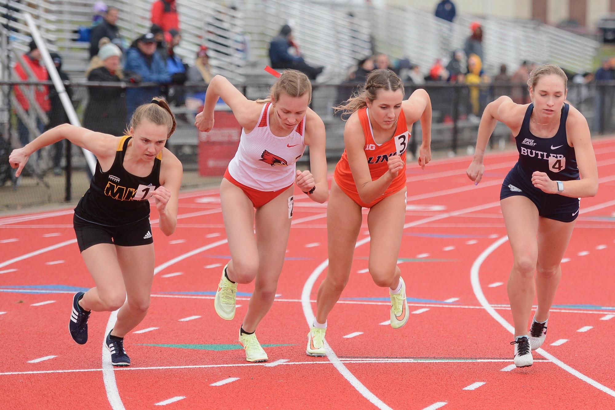 Camille Hines - 2021-22 - Women's Track & Field - Butler University ...