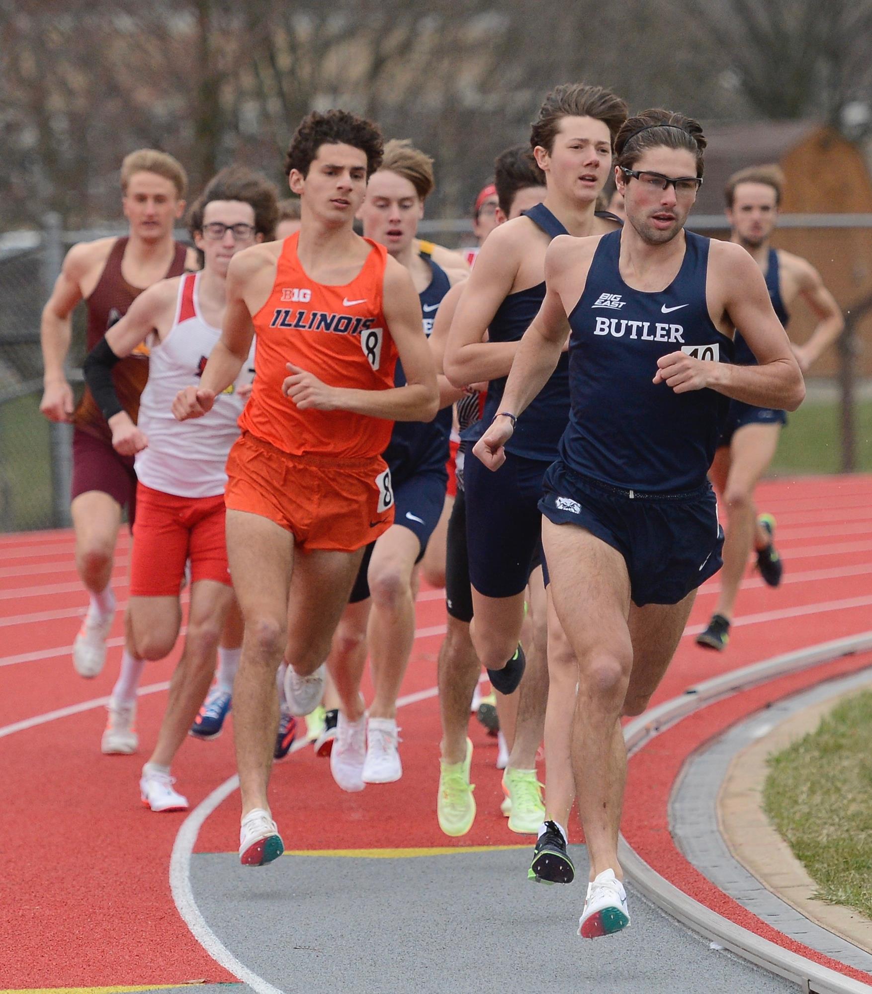 James Sweeney - 2021-22 - Men's Track and Field - Butler University ...