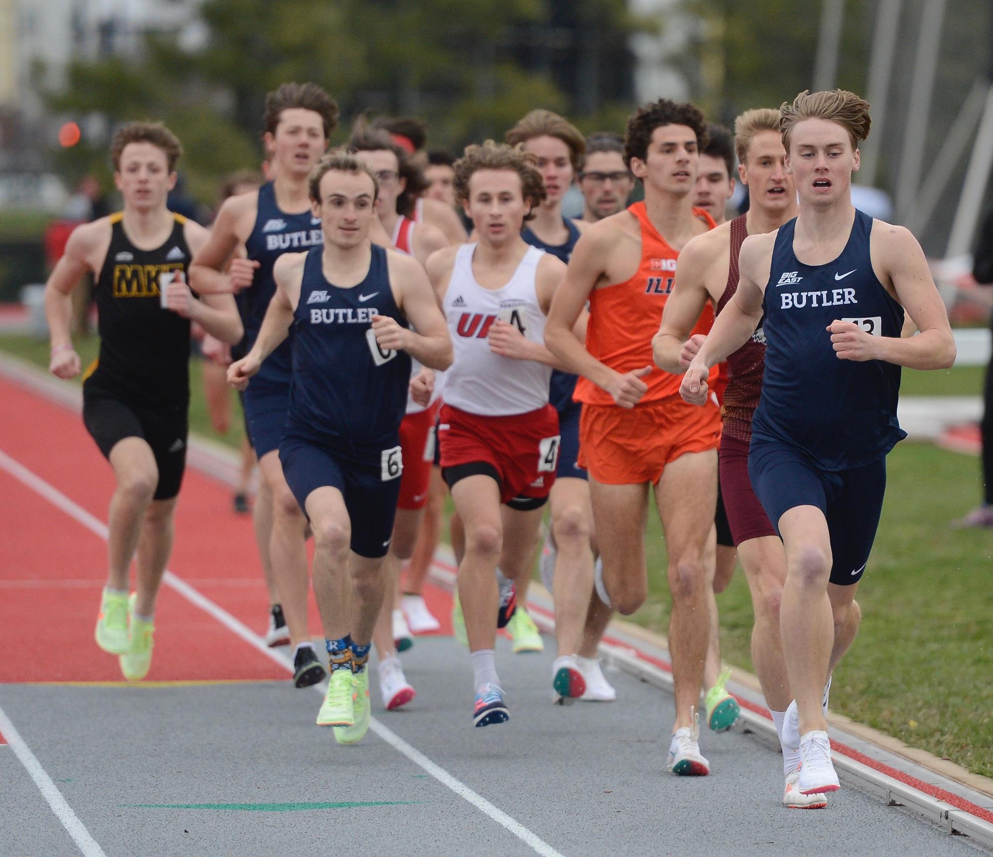 Max Lauerman - 2022-23 - Men's Track and Field - Butler University ...
