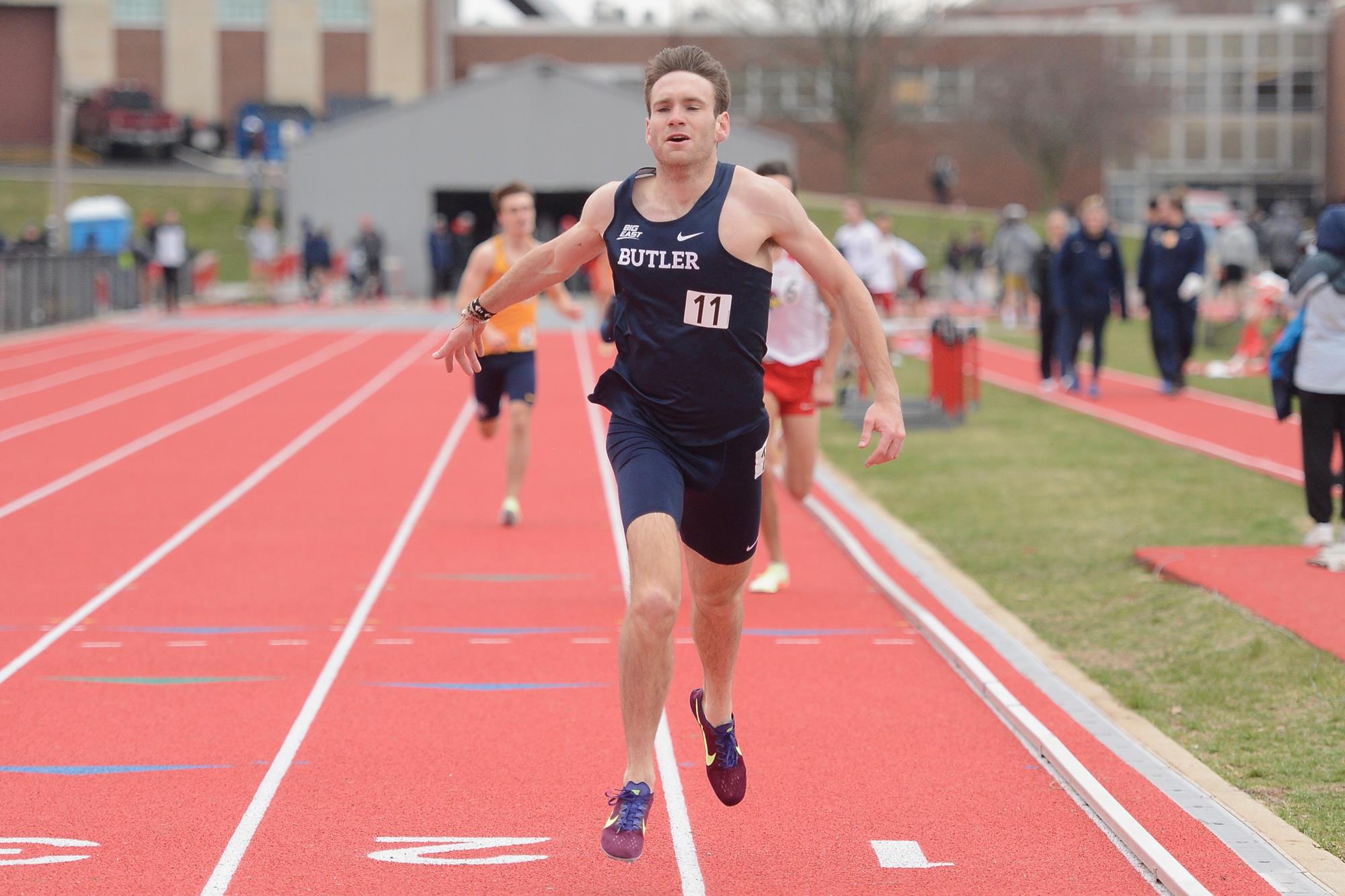 Nick Robie - 2021-22 - Men's Track and Field - Butler University Athletics
