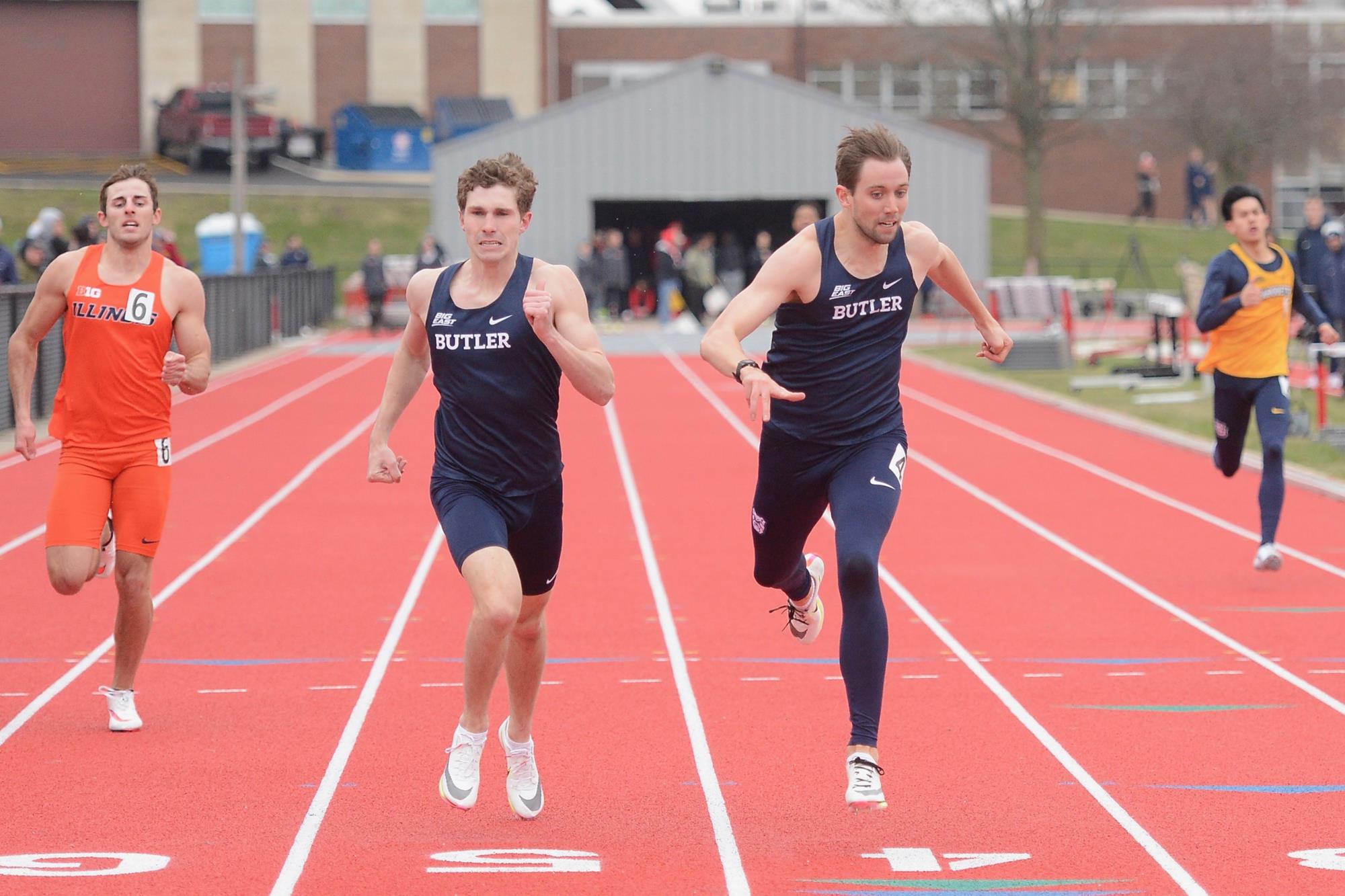 Tom Pitkin - 2021-22 - Men's Track and Field - Butler University Athletics