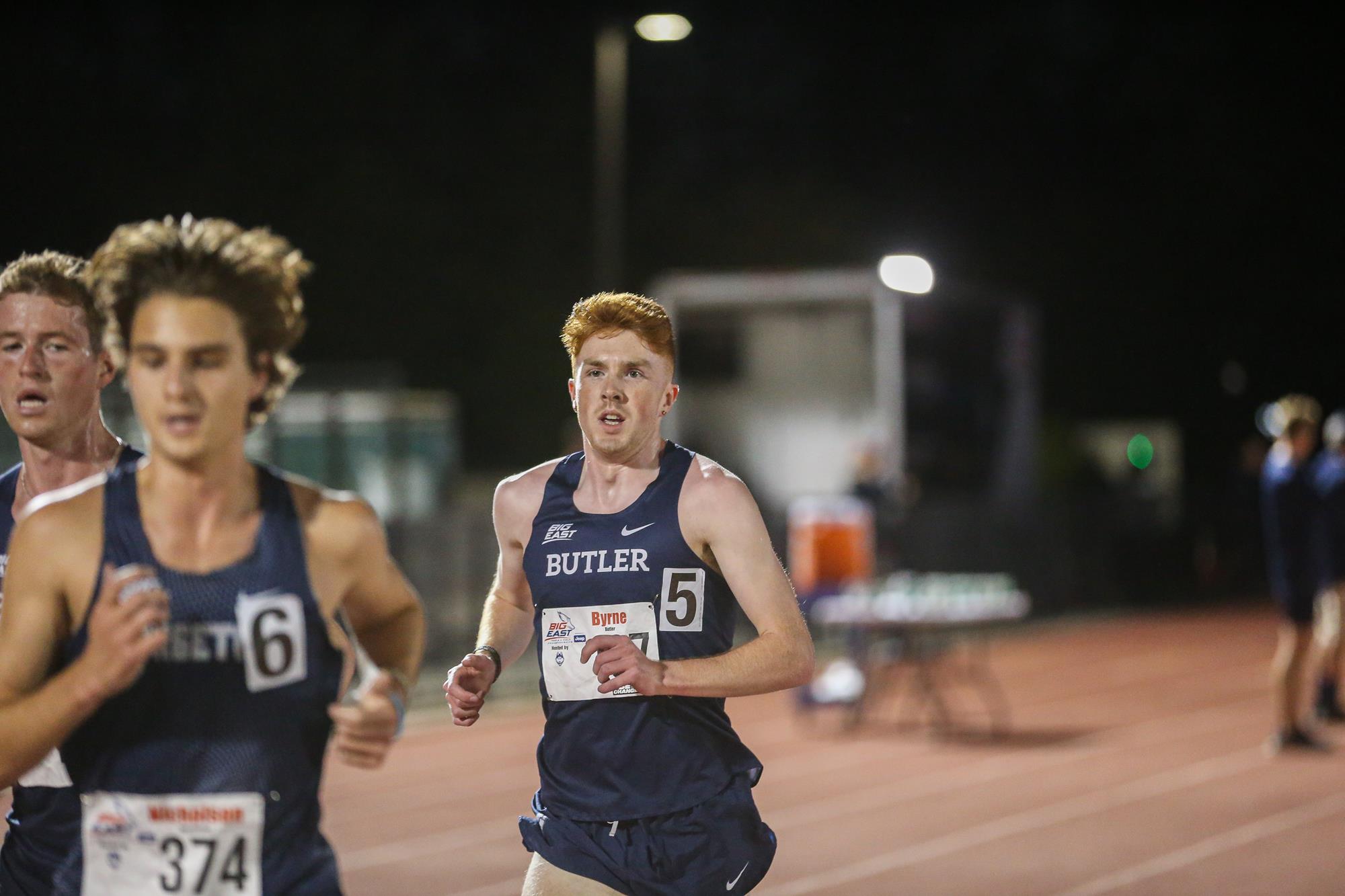 Evan Byrne - 2021-22 - Men's Track and Field - Butler University Athletics