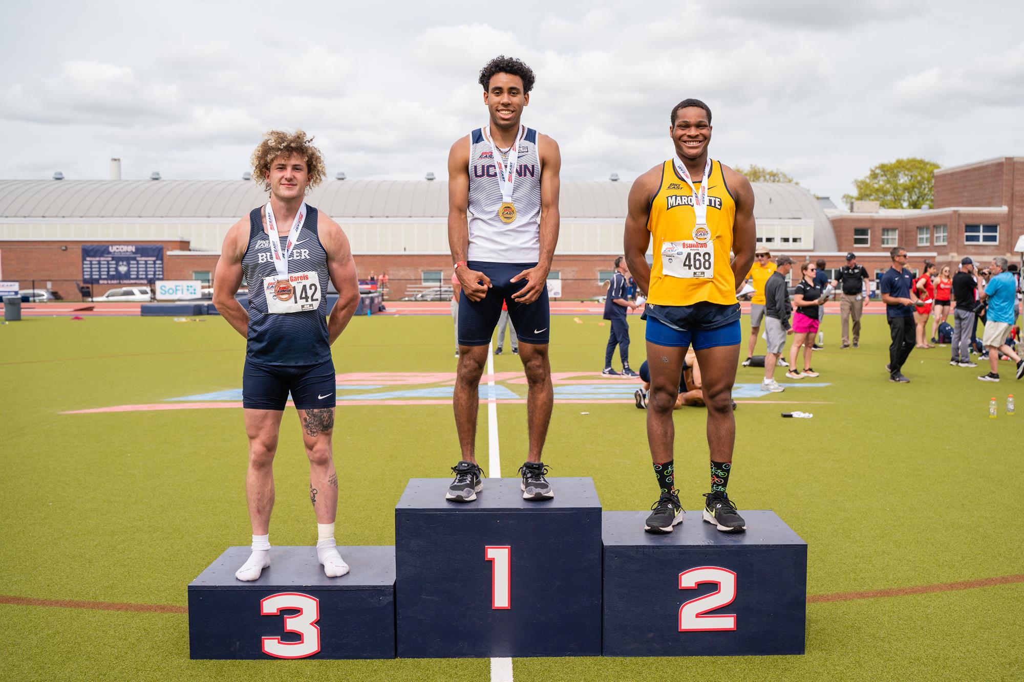 Joey Gareis - 2022-23 - Men's Track and Field - Butler University Athletics
