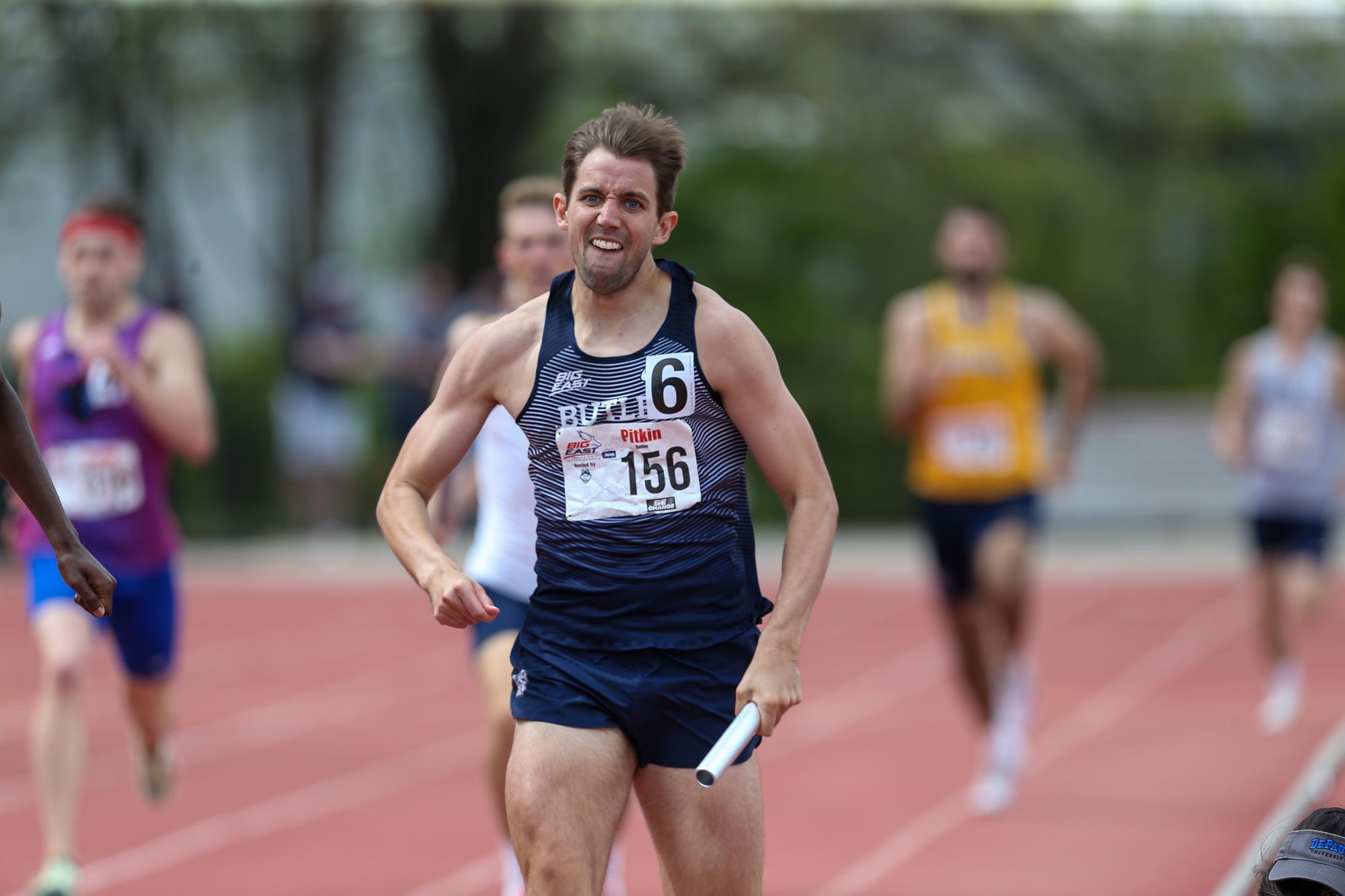 Tom Pitkin - 2021-22 - Men's Track and Field - Butler University Athletics