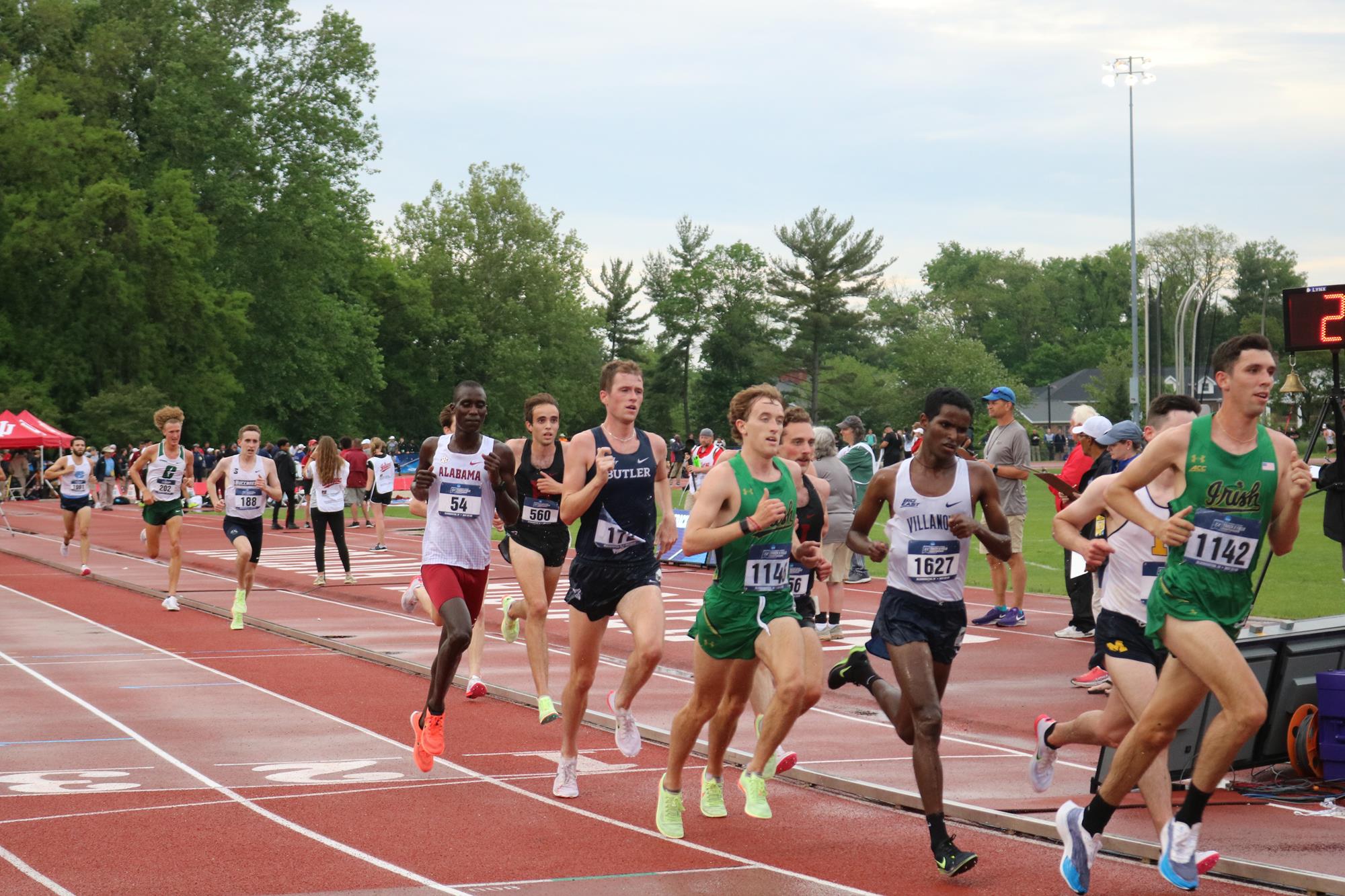 Barry Keane - 2022-23 - Men's Track and Field - Butler University Athletics