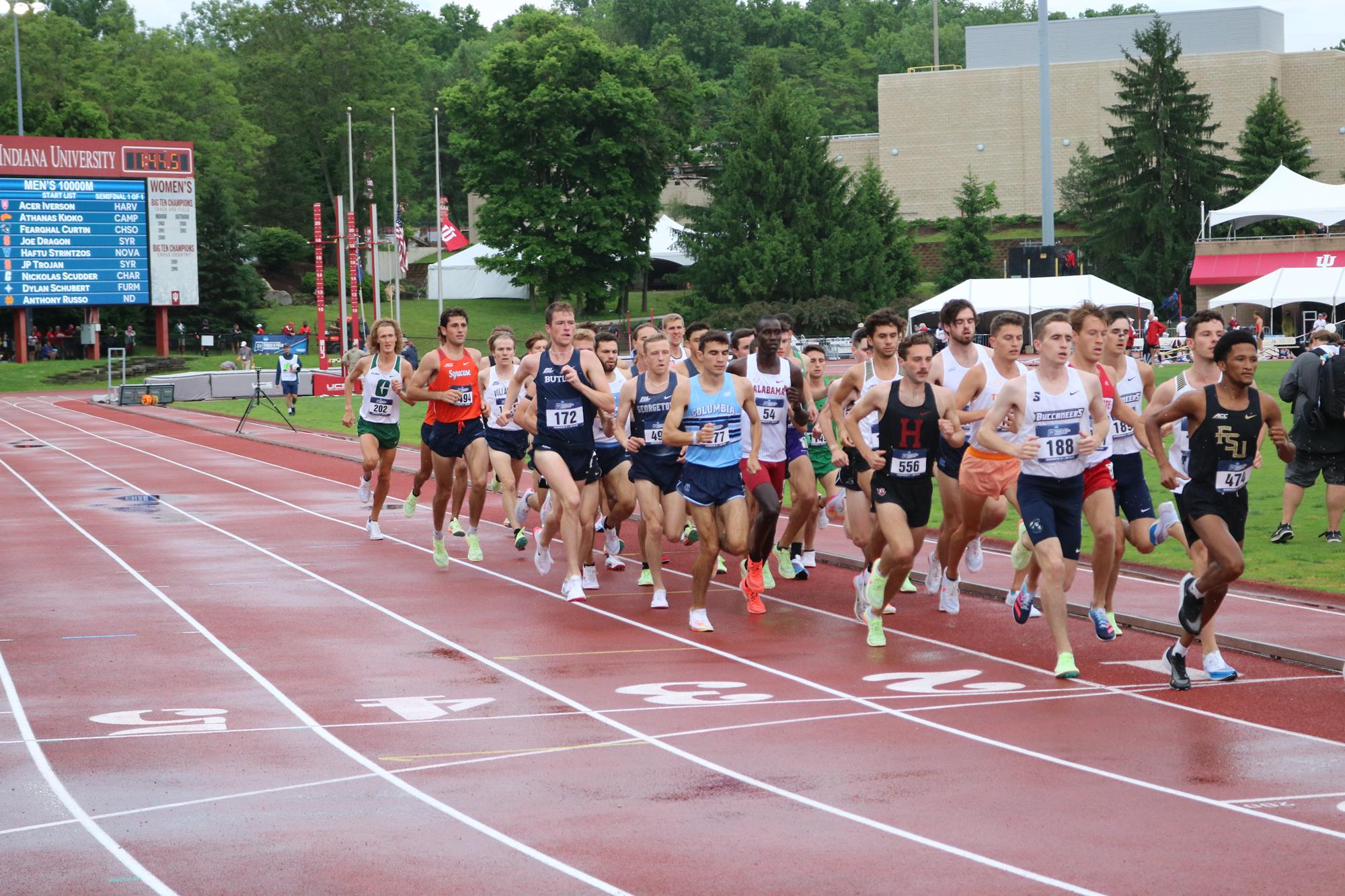 Barry Keane - 2022-23 - Men's Track and Field - Butler University Athletics