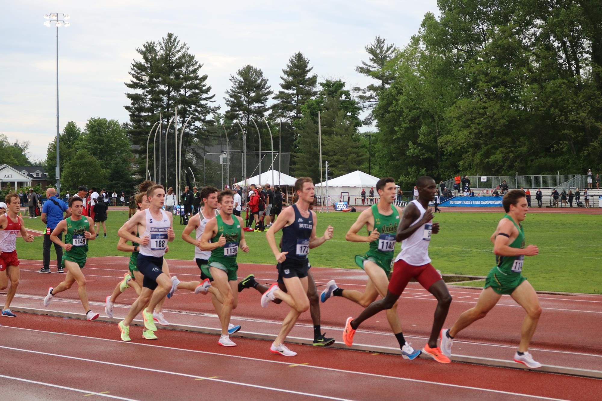 Barry Keane - 2022-23 - Men's Track and Field - Butler University Athletics