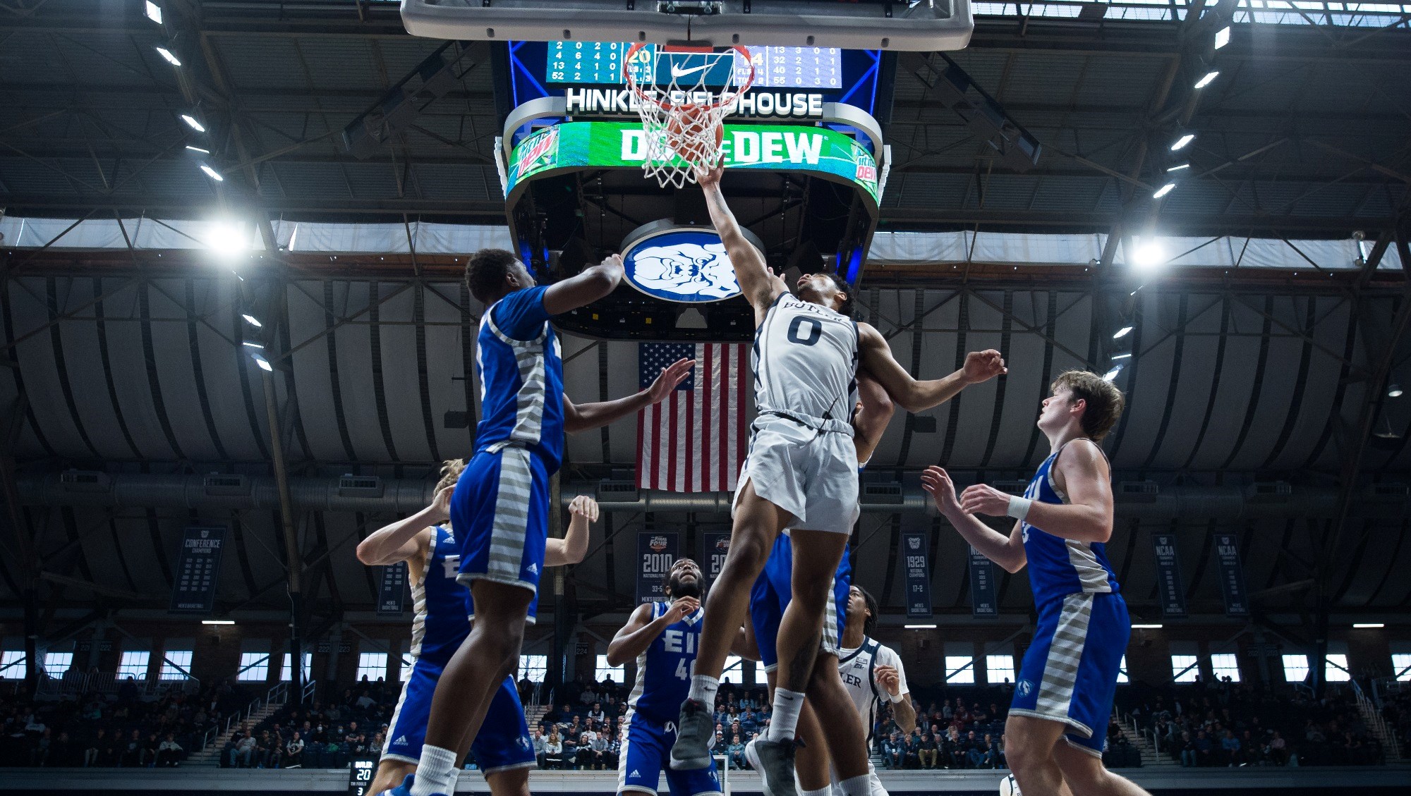 DJ Hughes - 2022-23 - Men's Basketball - Butler University Athletics