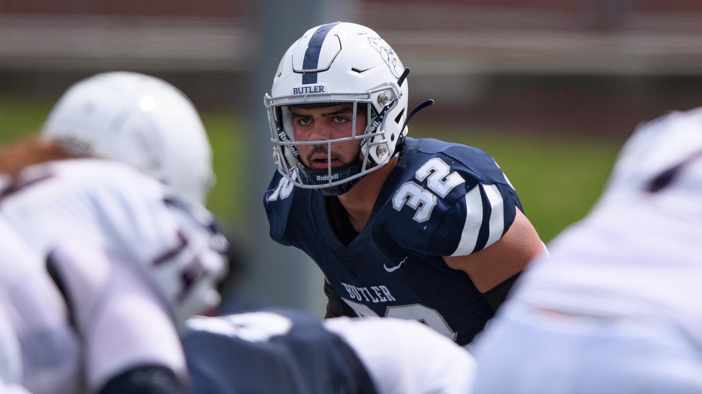 Gabe Hicks - 2022 - Football - Butler University Athletics