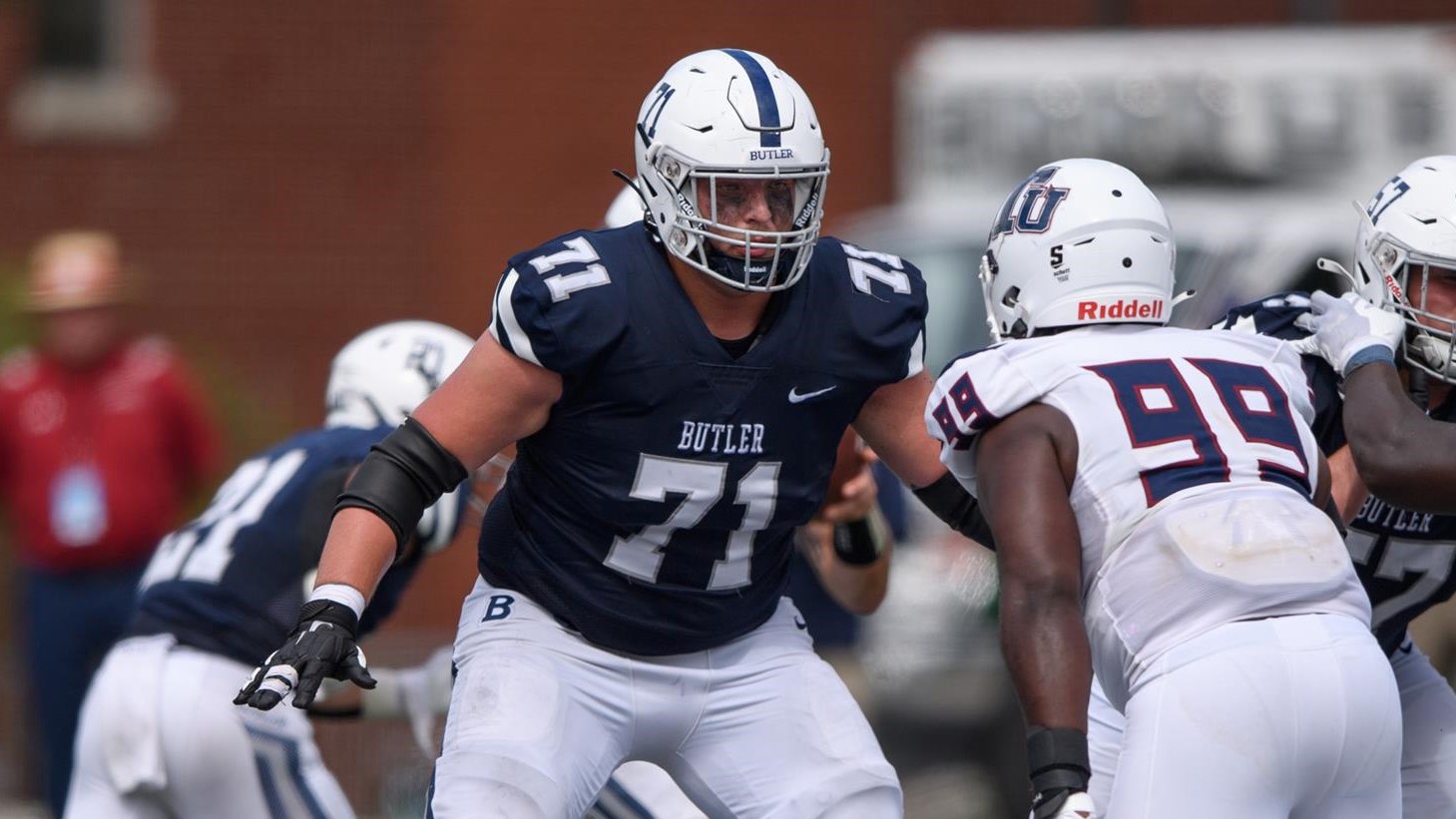 Skyler Spetter - 2022 - Football - Butler University Athletics