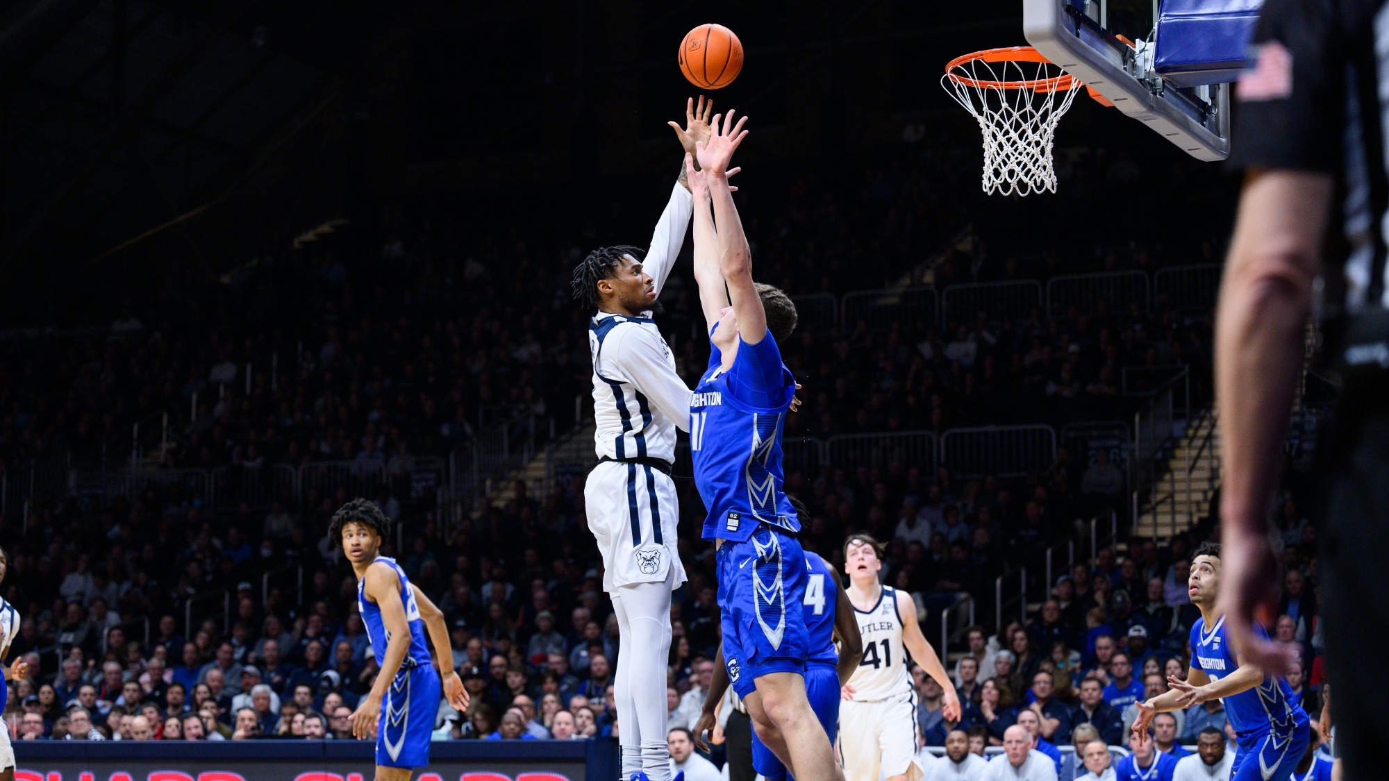 Jalen Thomas - 2023-24 - Men's Basketball - Butler University Athletics