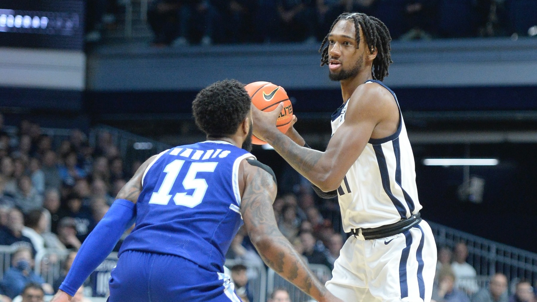 Myles Wilmoth - 2022-23 - Men's Basketball - Butler University Athletics