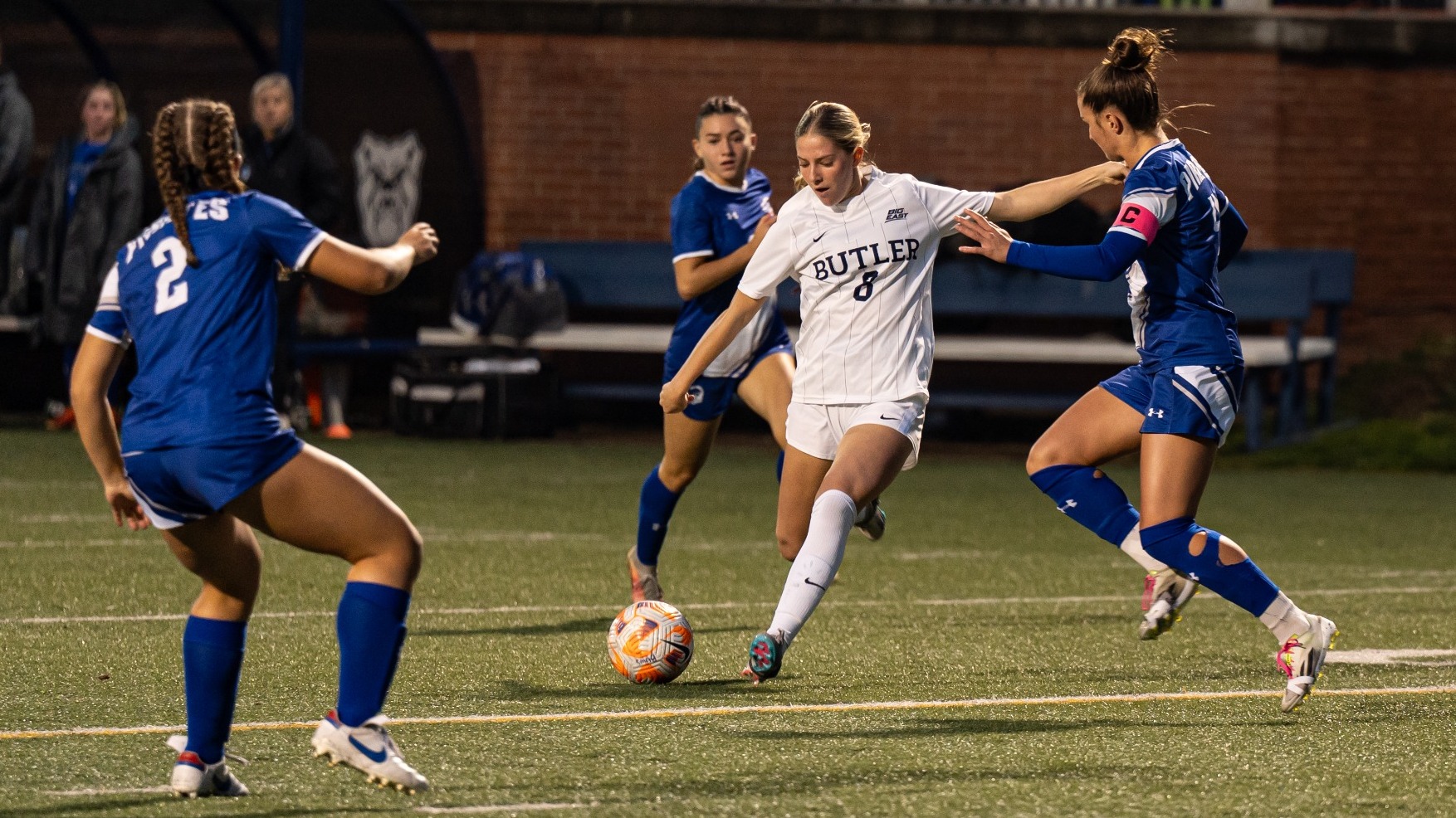 Bulldogs Batter Goal in Draw with Seton Hall - Butler University Athletics