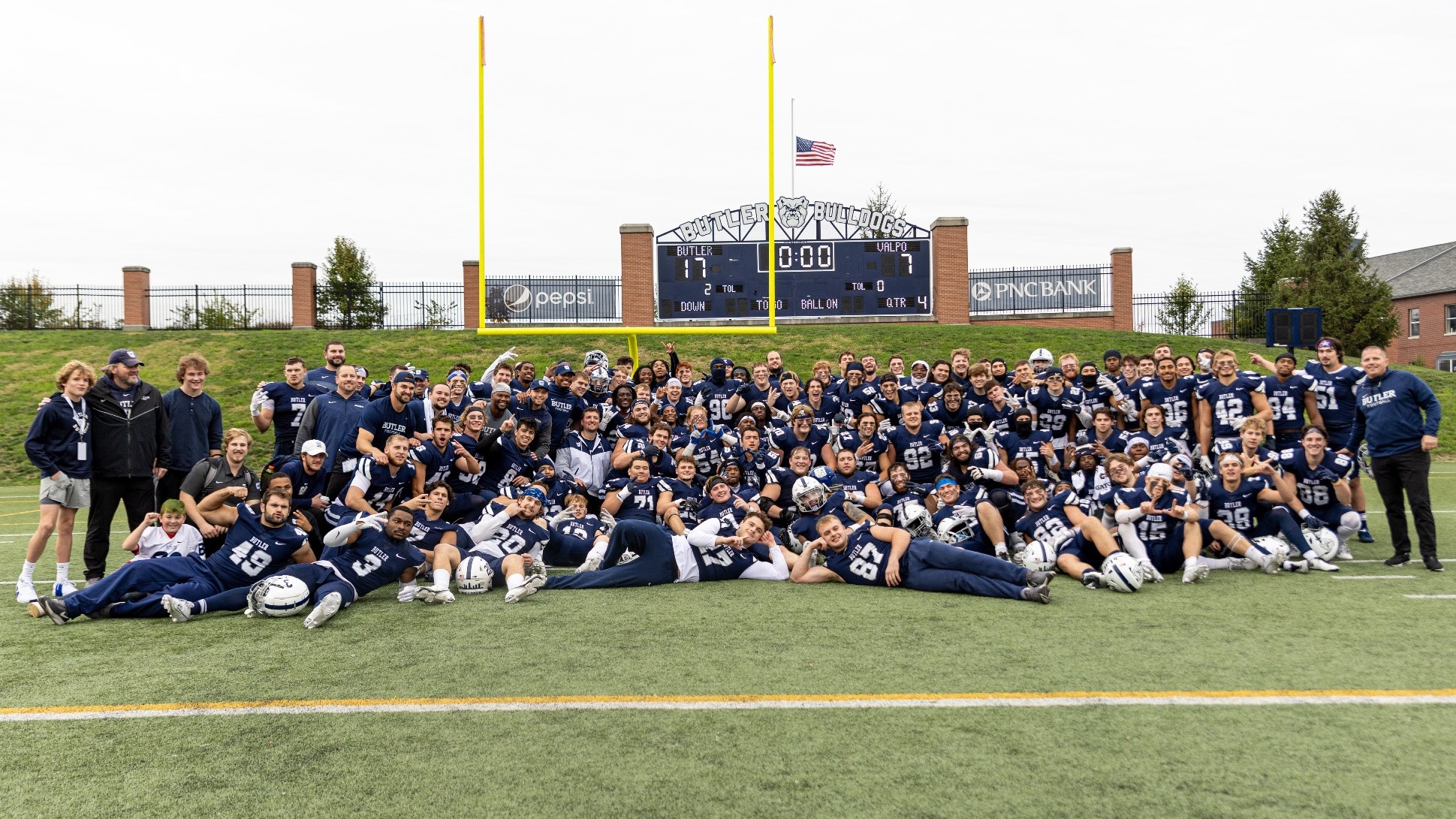 Butler Keeps Hoosier Helmet with 17-7 Win over Valparaiso - Butler ...